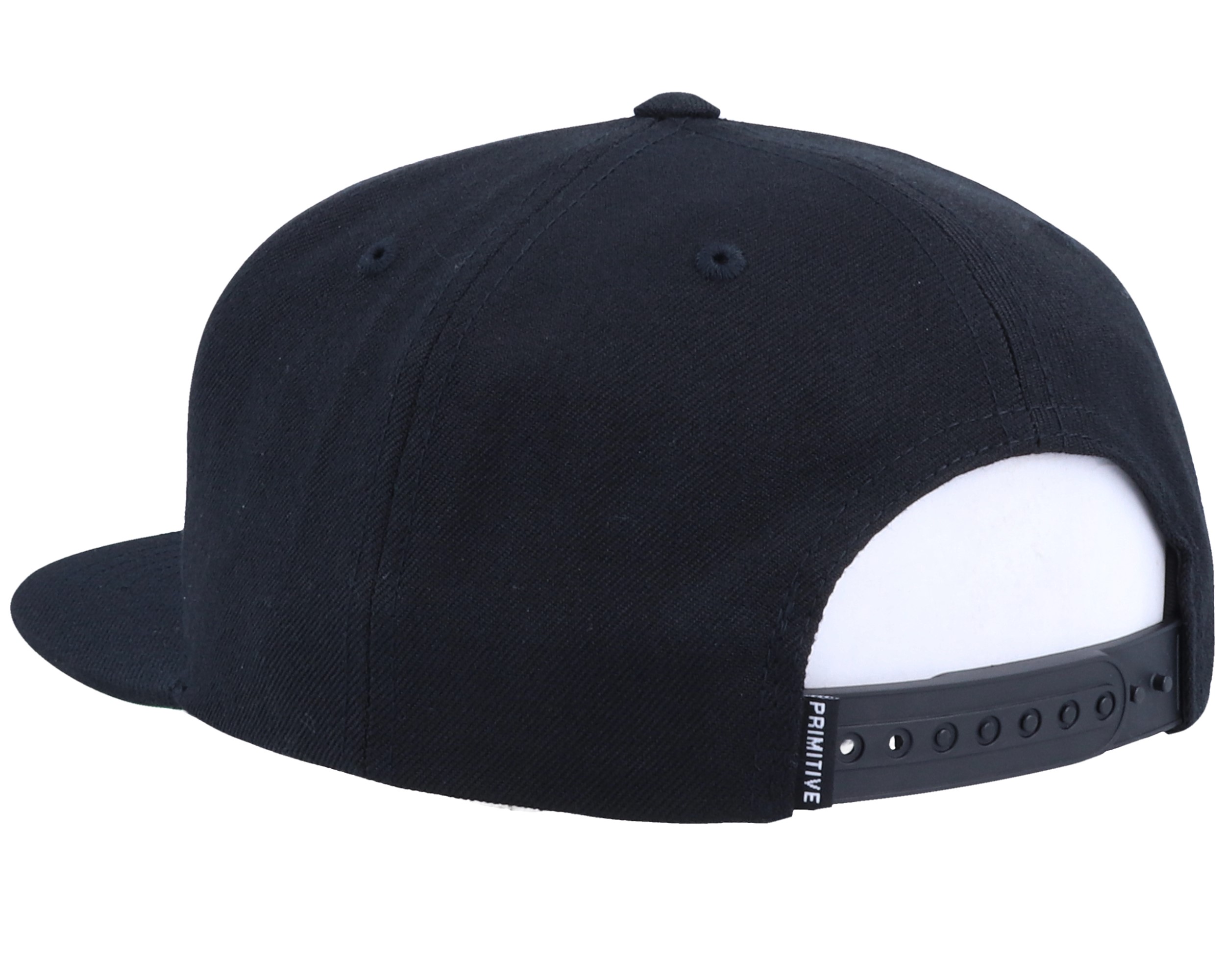 Nuevo Script Black/White Snapback | Hatstoreworld.com