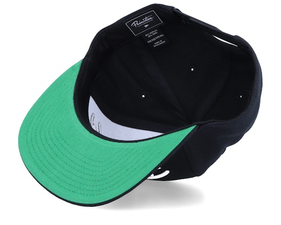 Nuevo Script Black/White Snapback - Primitive Apparel caps ...