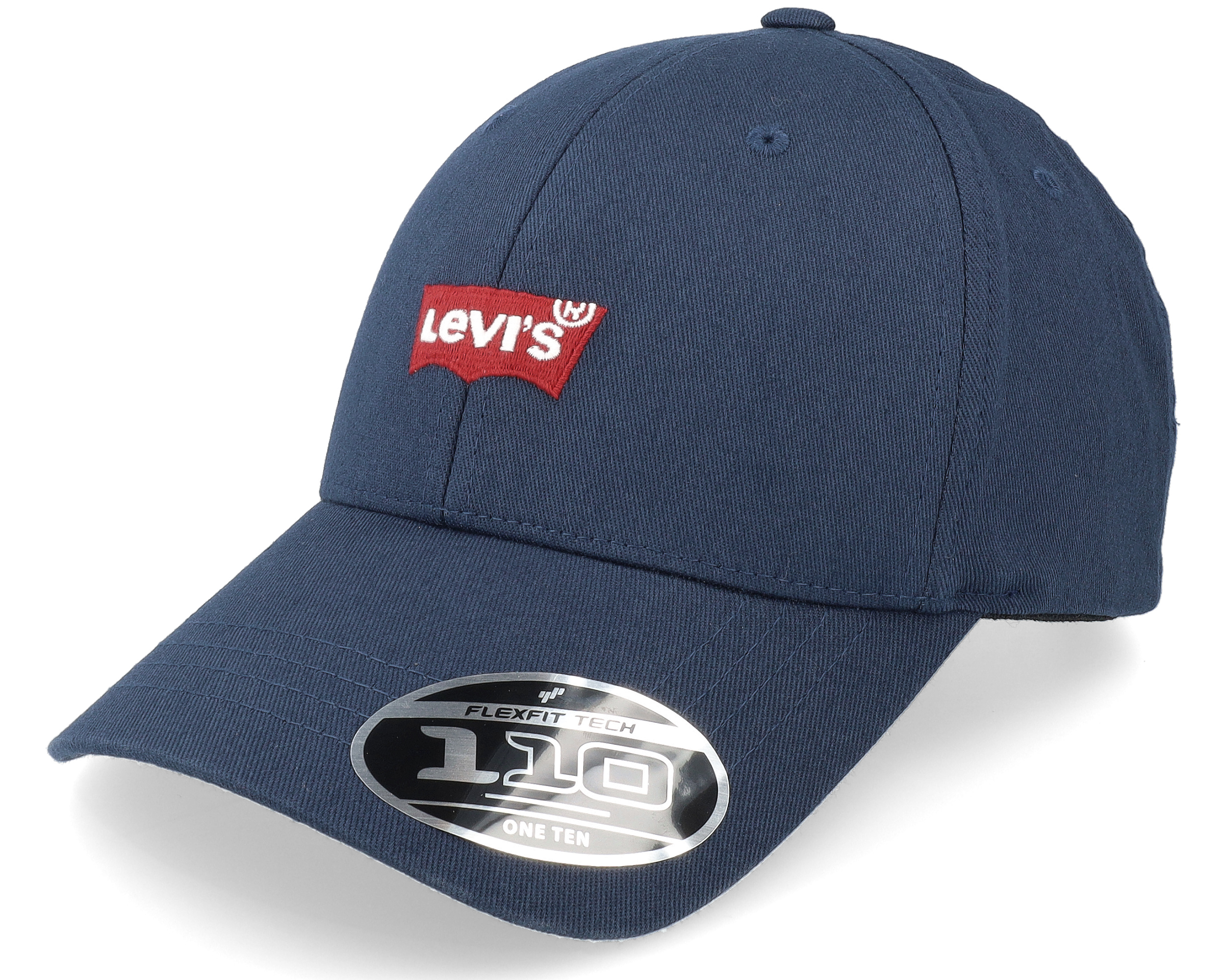 Mid Batwing Navy Blue 110 Adjustable | Hatstoreworld.com