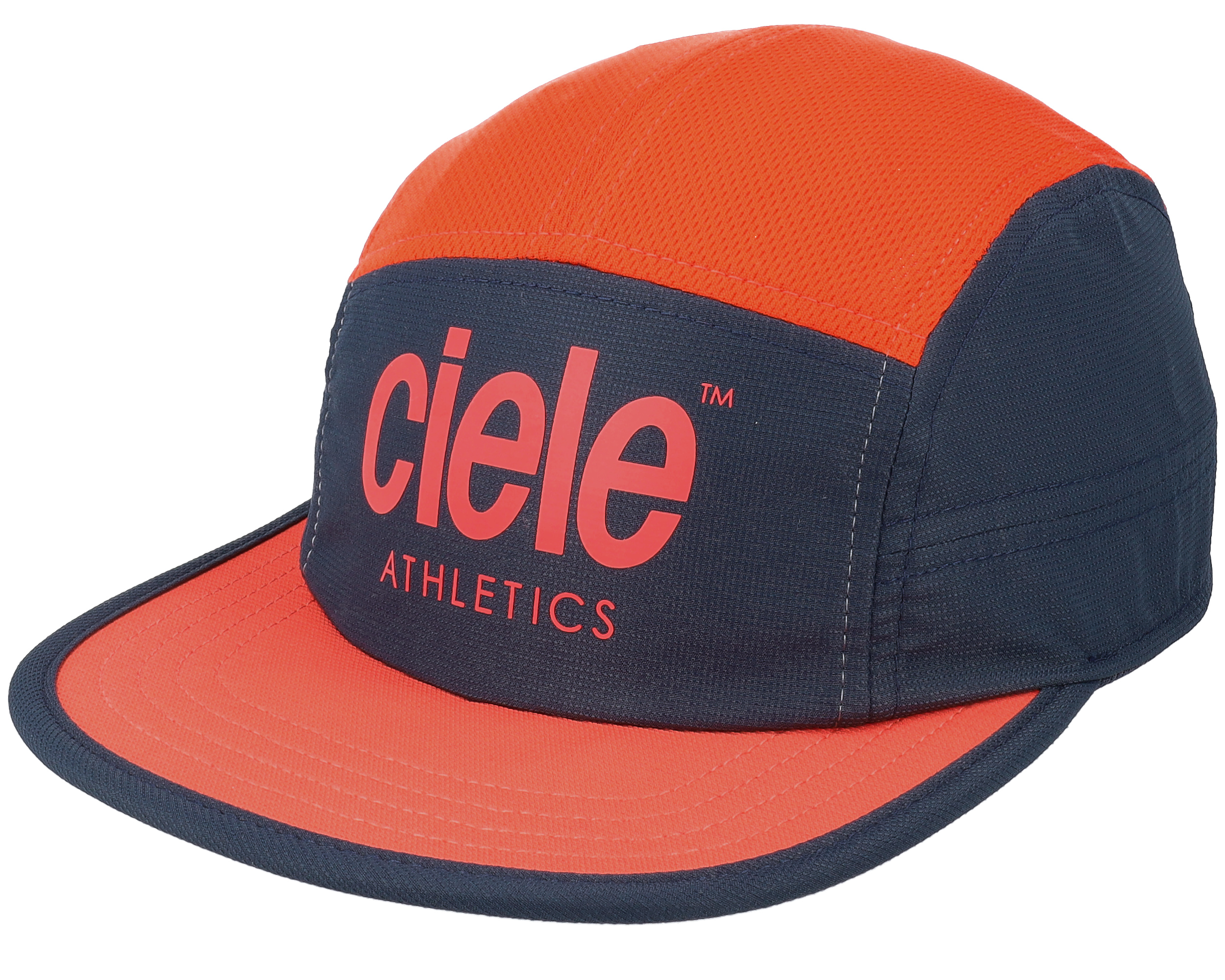 Gocap Athletics Dusklight Navy/Red 5-Panel - Ciele | Hatstoreworld.com