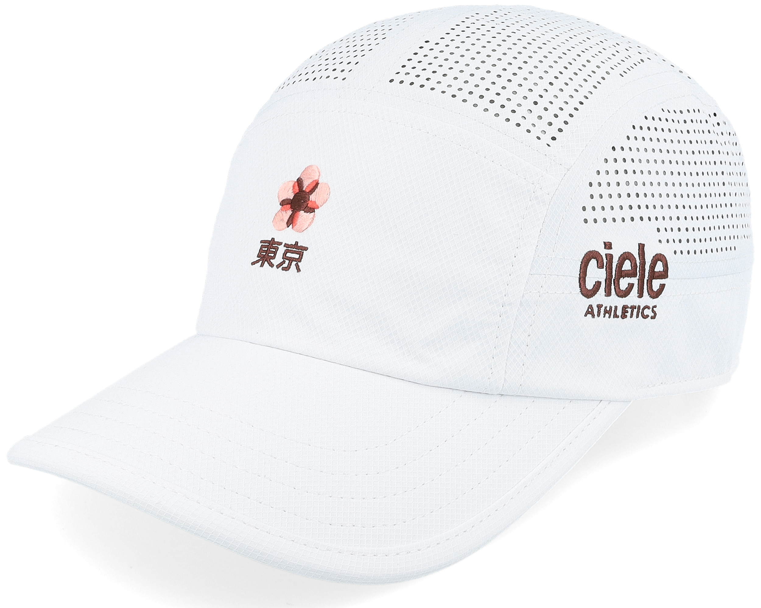 Gocap Sc Qa Wwm Tokyo White 5-Panel | Hatstoreworld.com