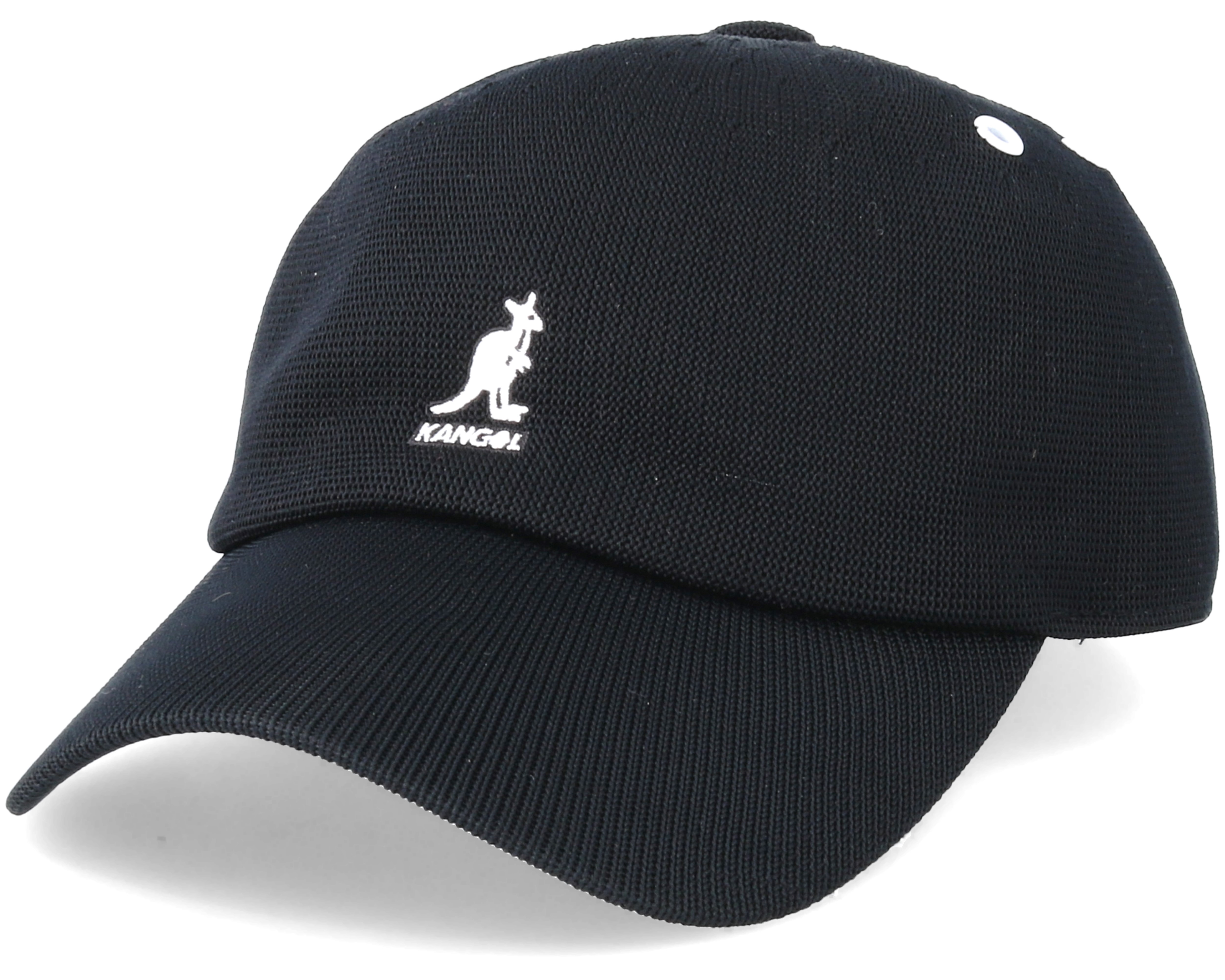 Tropic Spacecap Black Adjustable - Kangol | Hatstoreworld.com