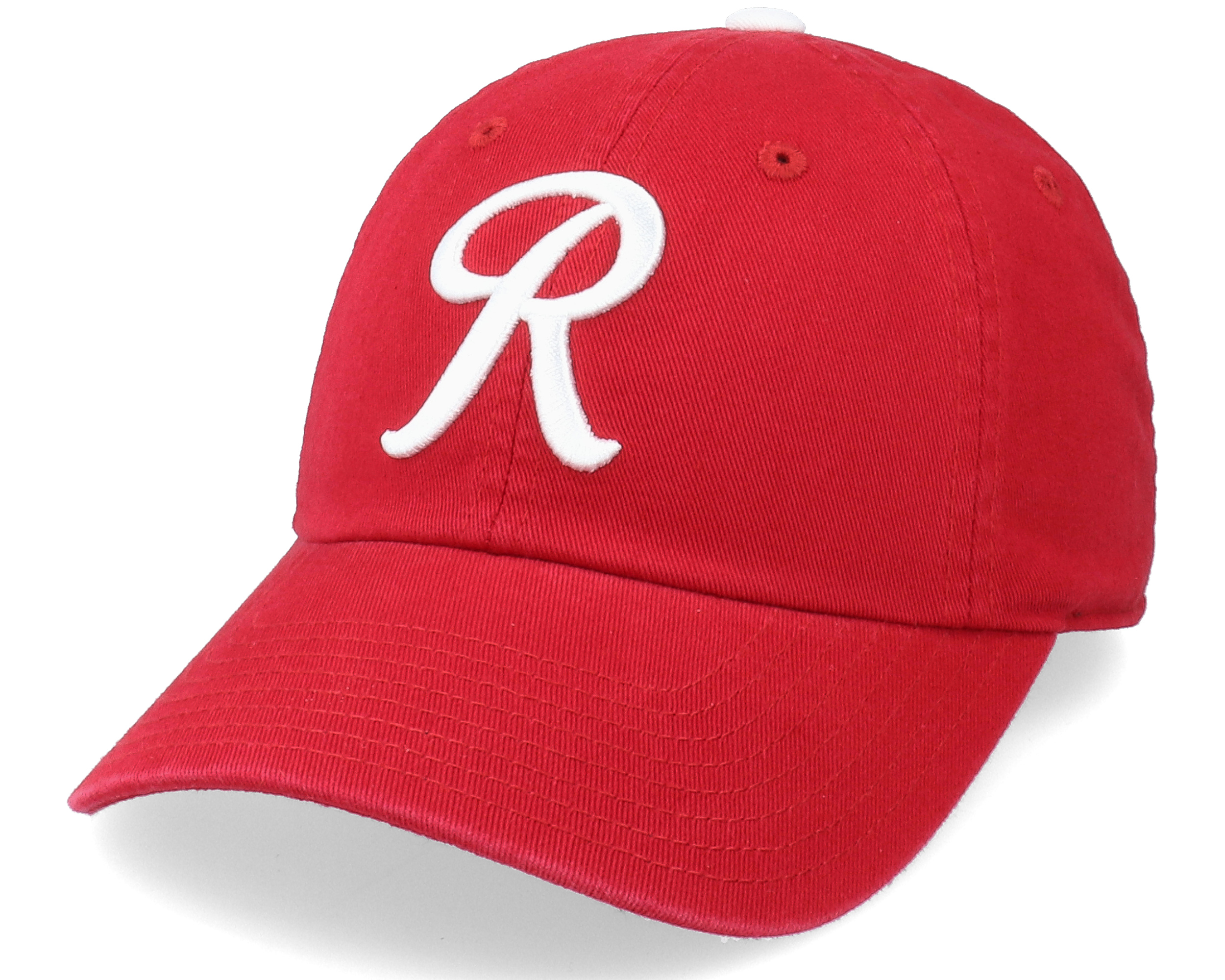 Seattle Rainers Ballpark Red/White Dad Cap - American Needle ...