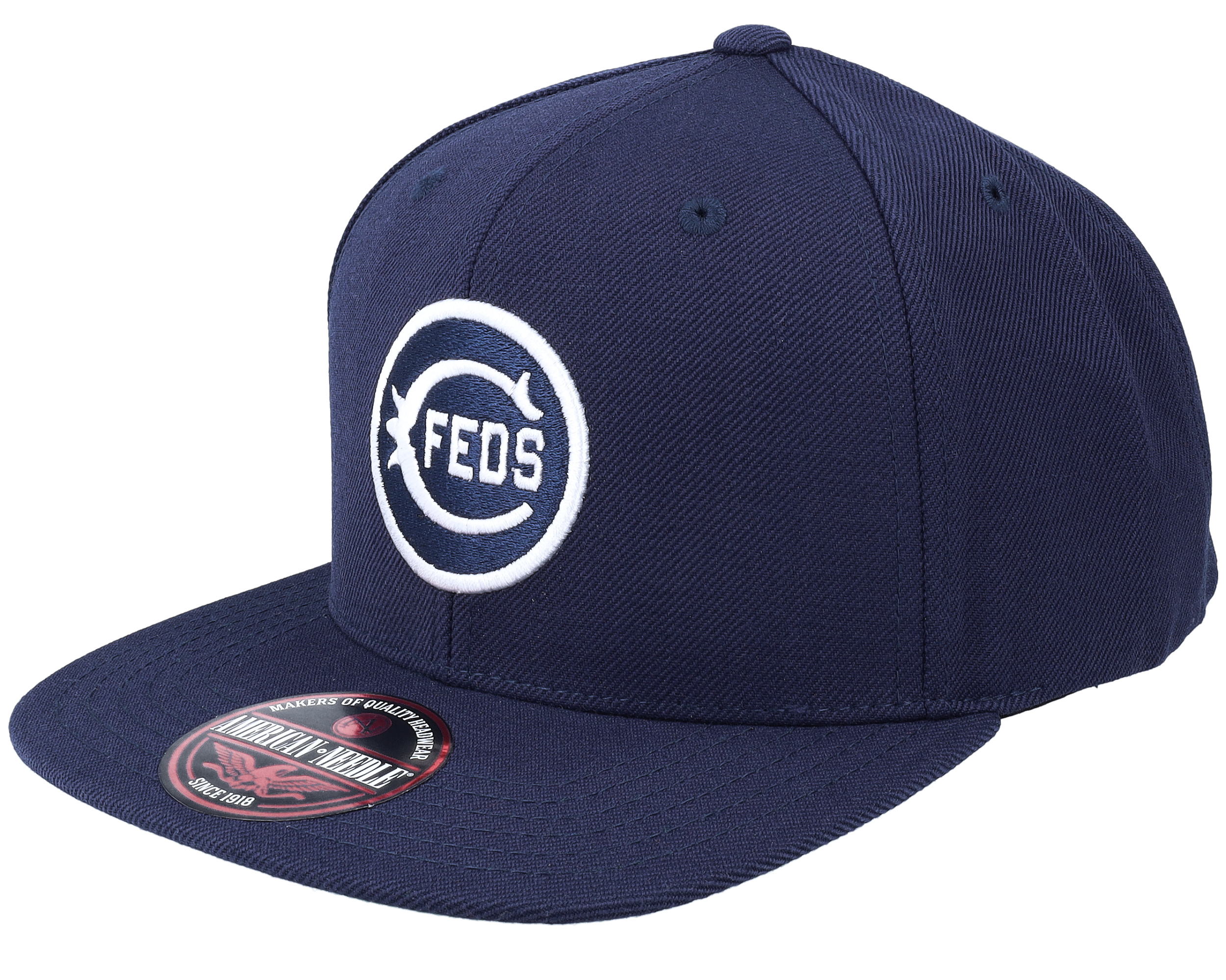 Chicago Federals Replica Wool Navy Snapback - American Needle ...