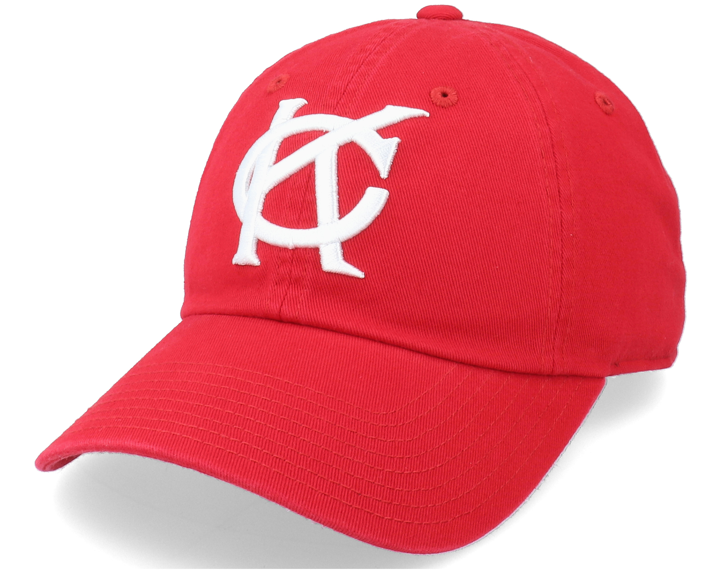 Kansas City Monarchs Ballpark Red Dad Cap - American Needle หมวก ...