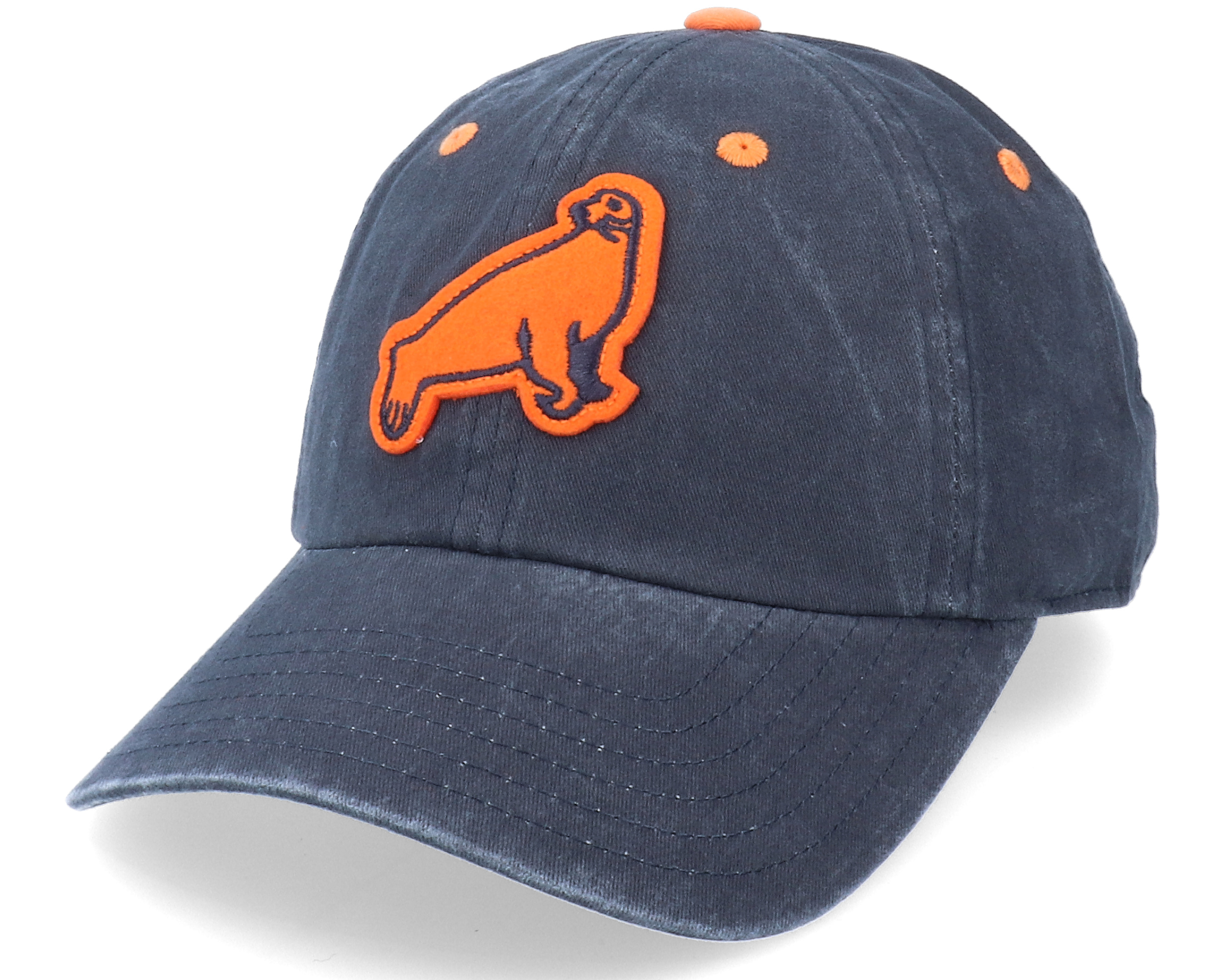 San Francisco Seals Archive Navy Dad Cap | Hatstoreworld.com