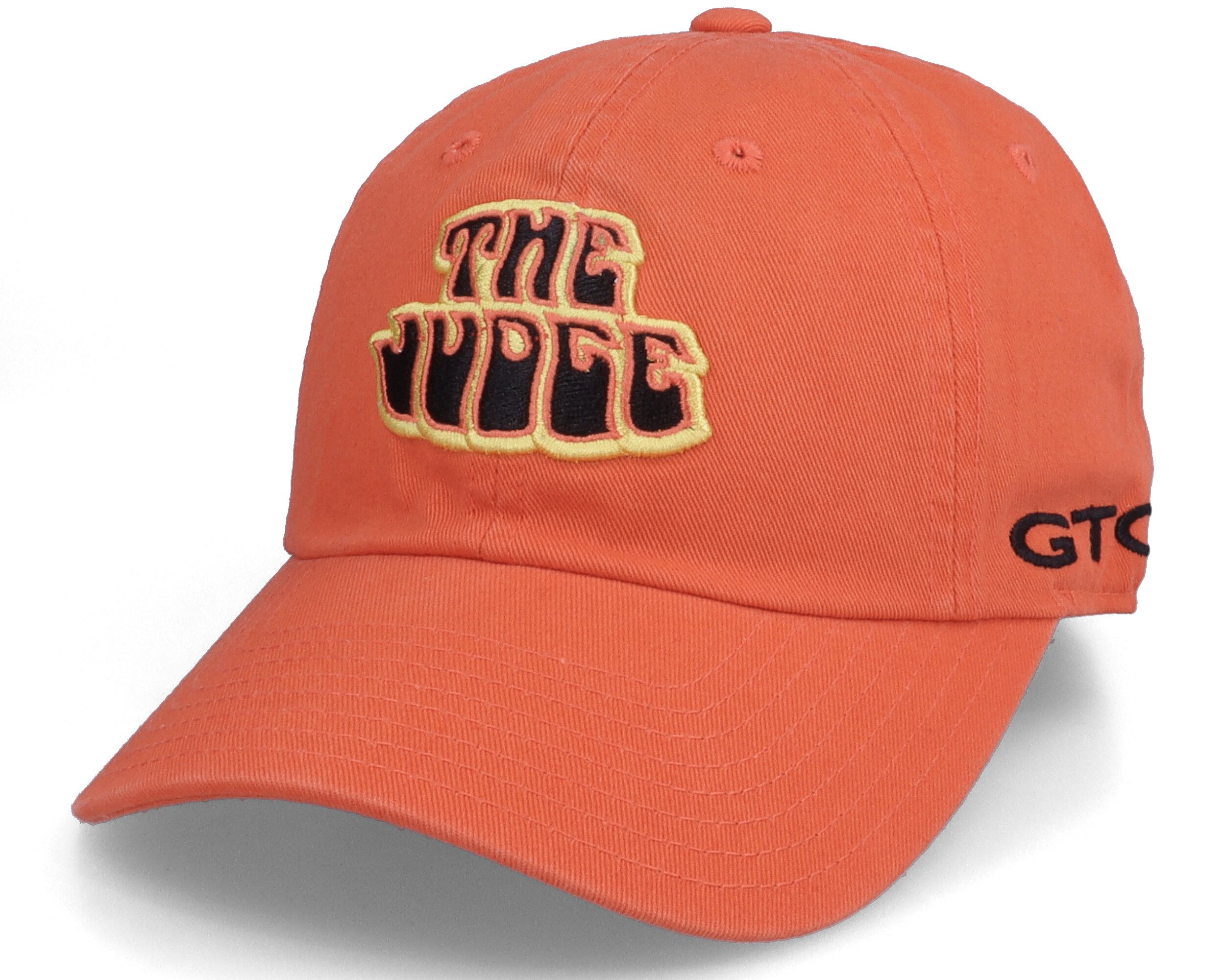 GM Pontiac GTO Ballpark Reef Orange Dad Cap - American Needle ...