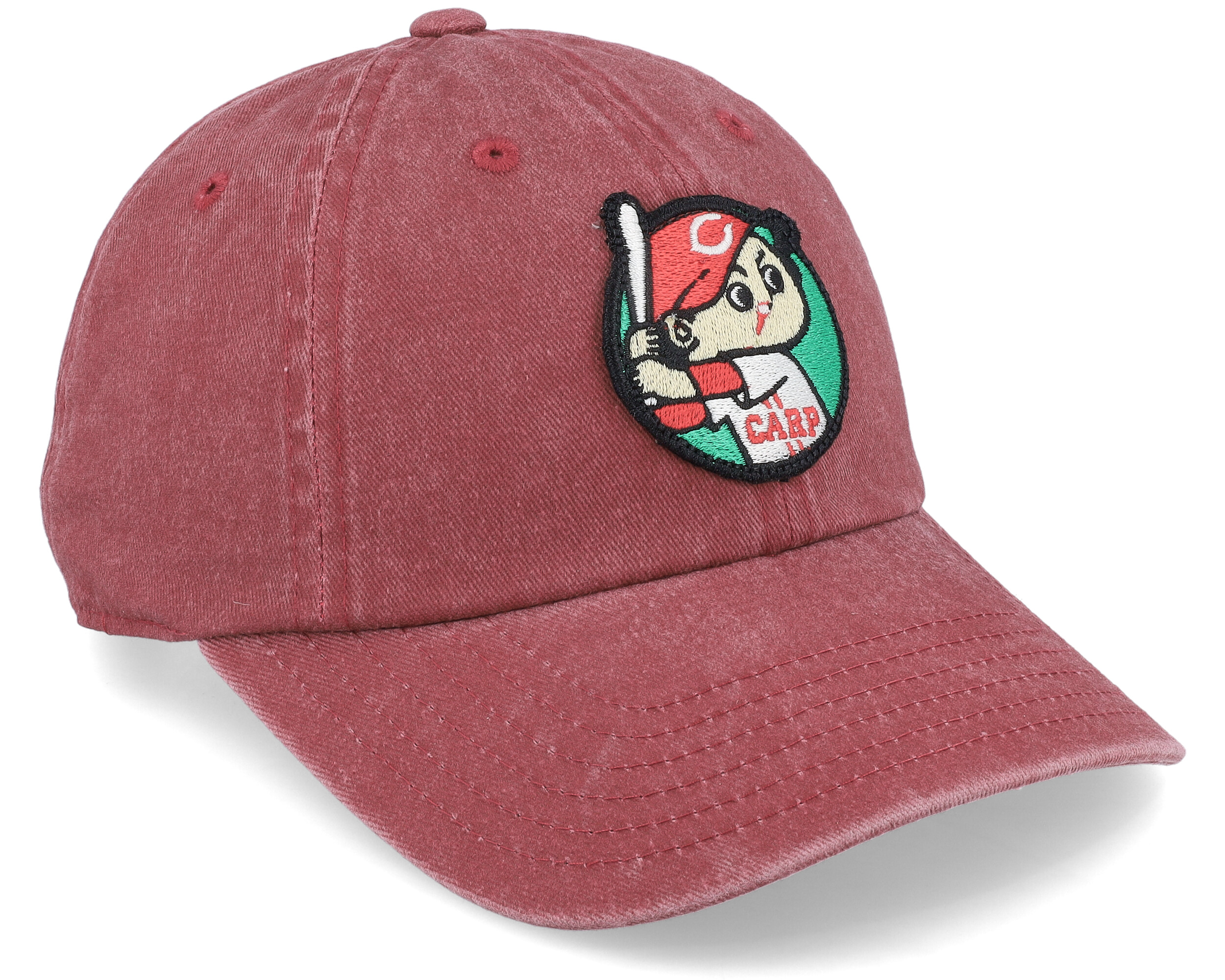 Hiroshima Toyo Carp Archive Red Dad Cap - American Needle cap ...