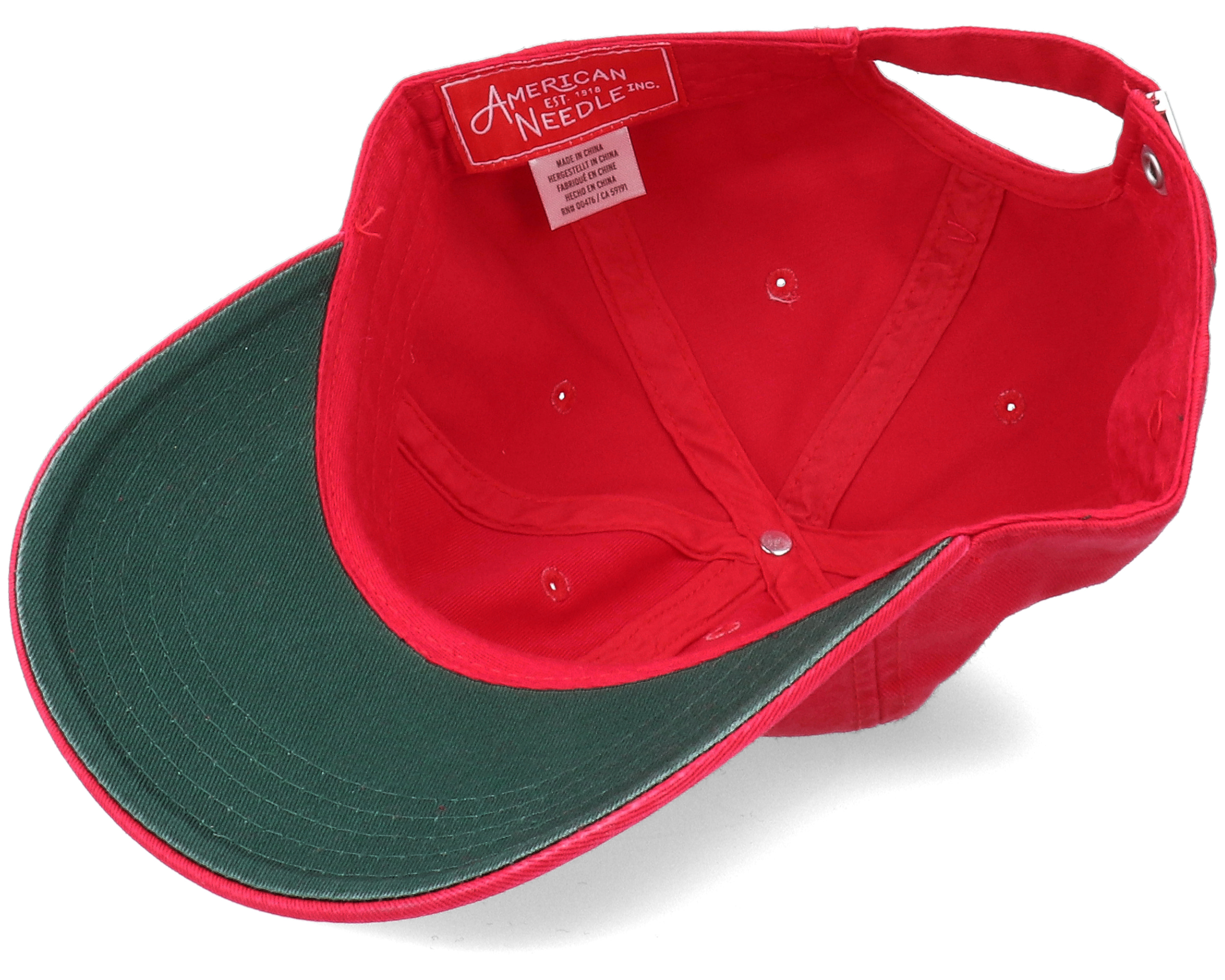 Hiroshima Toyo Carp Hepcat Red Dad Cap - American Needle cap ...