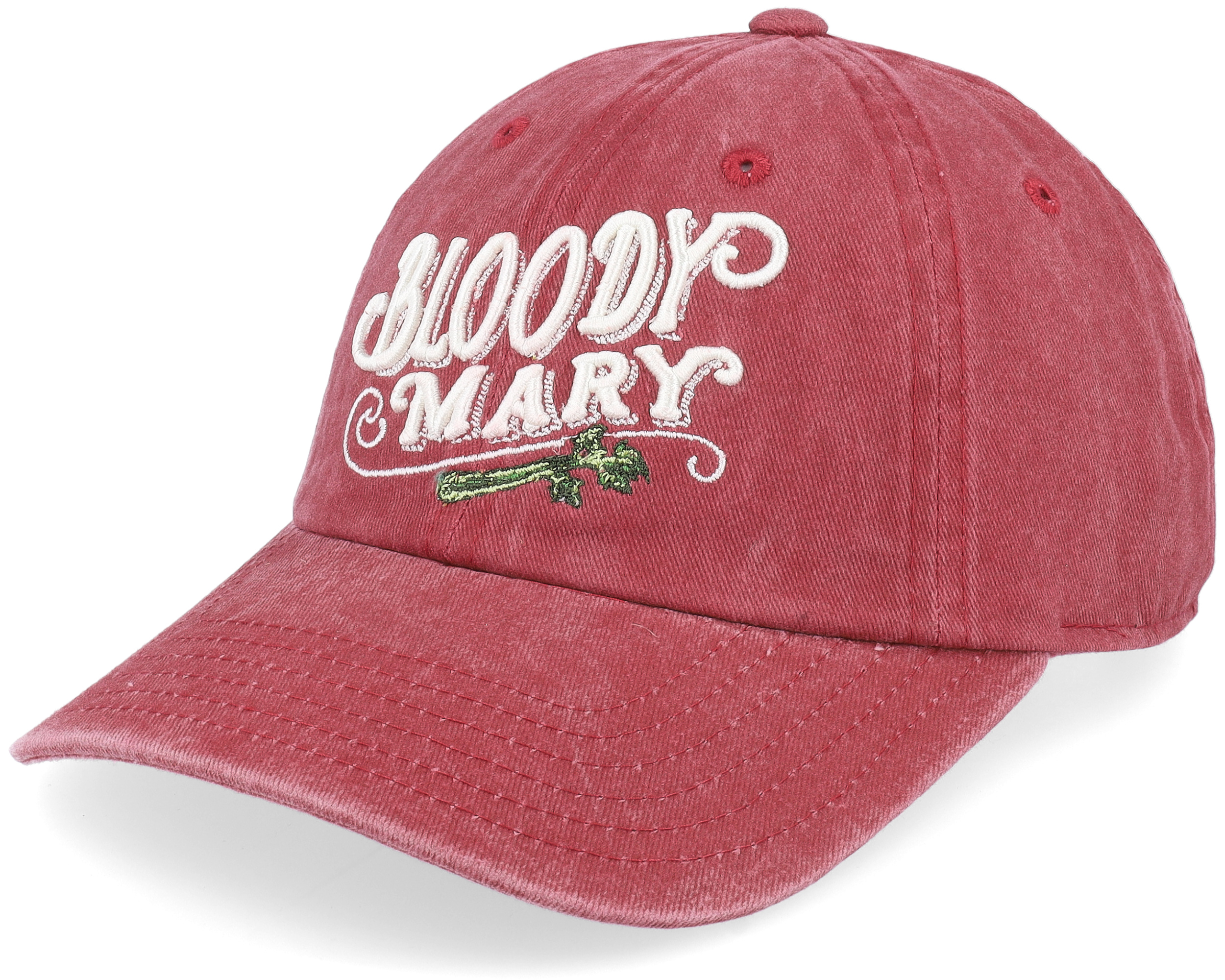 Bloody Mary Archive Cocktail Dark Red Dad Cap - American Needle ...