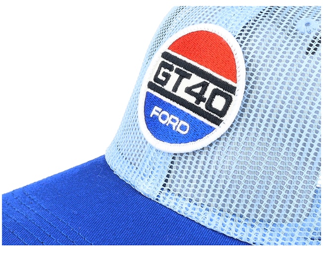 Ford Gt40 Light Blue/Royal Trucker - American Needle caps ...