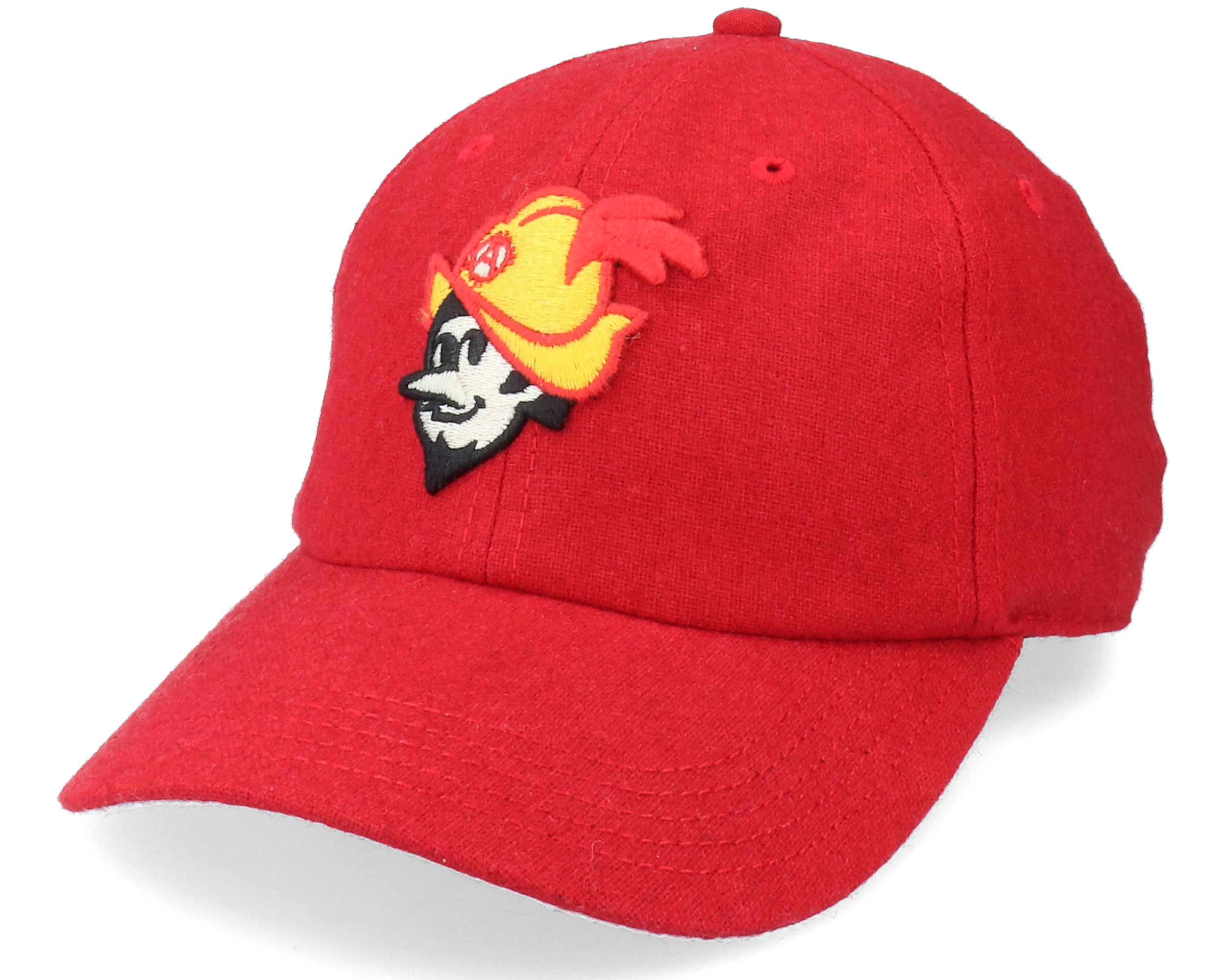 Albuquerque Dukes Archive Legend Red Dad Cap - American Needle ...