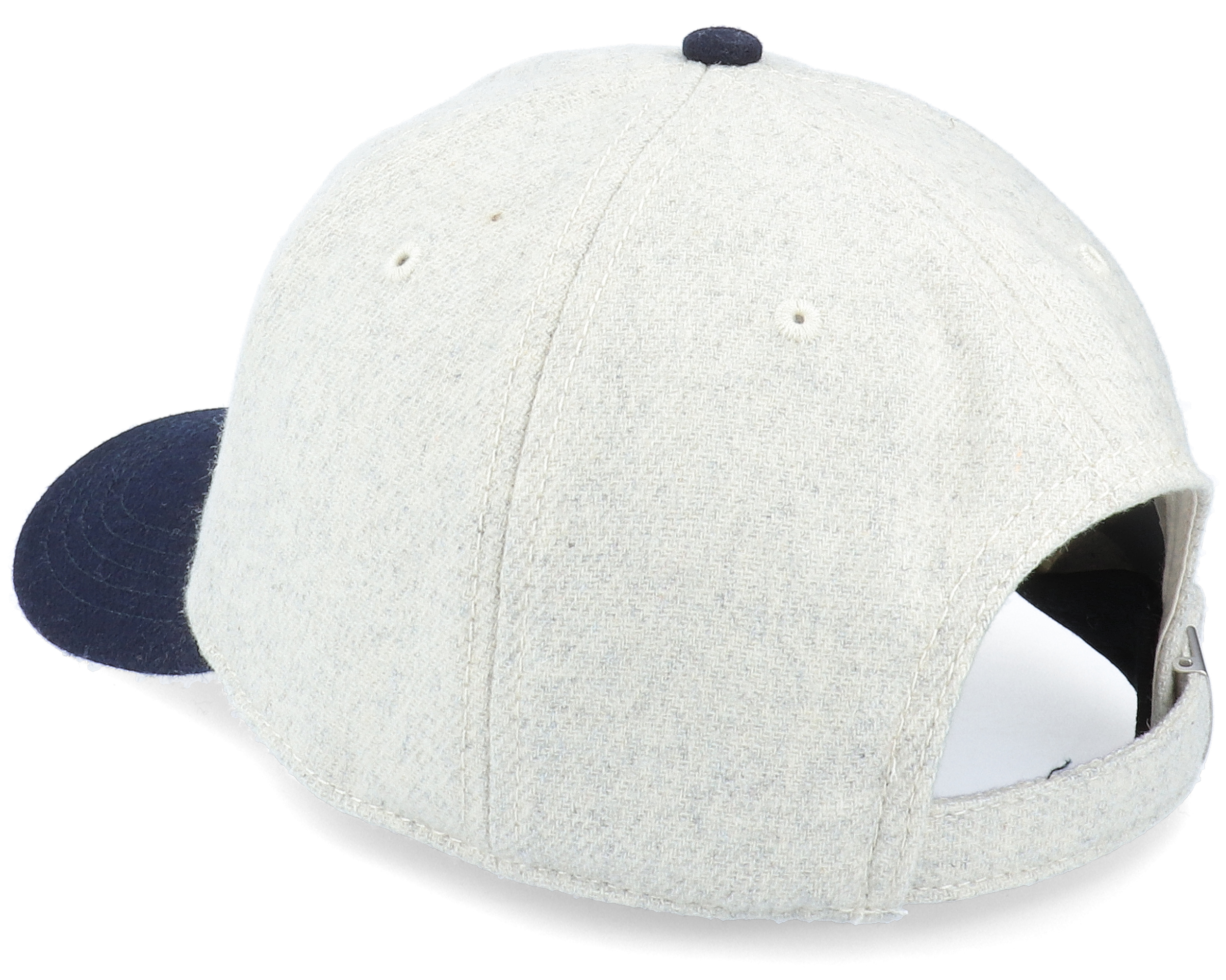 Chicago Whales Archive Legend Ivory & Navy Dad Cap | Hatstoreworld.com