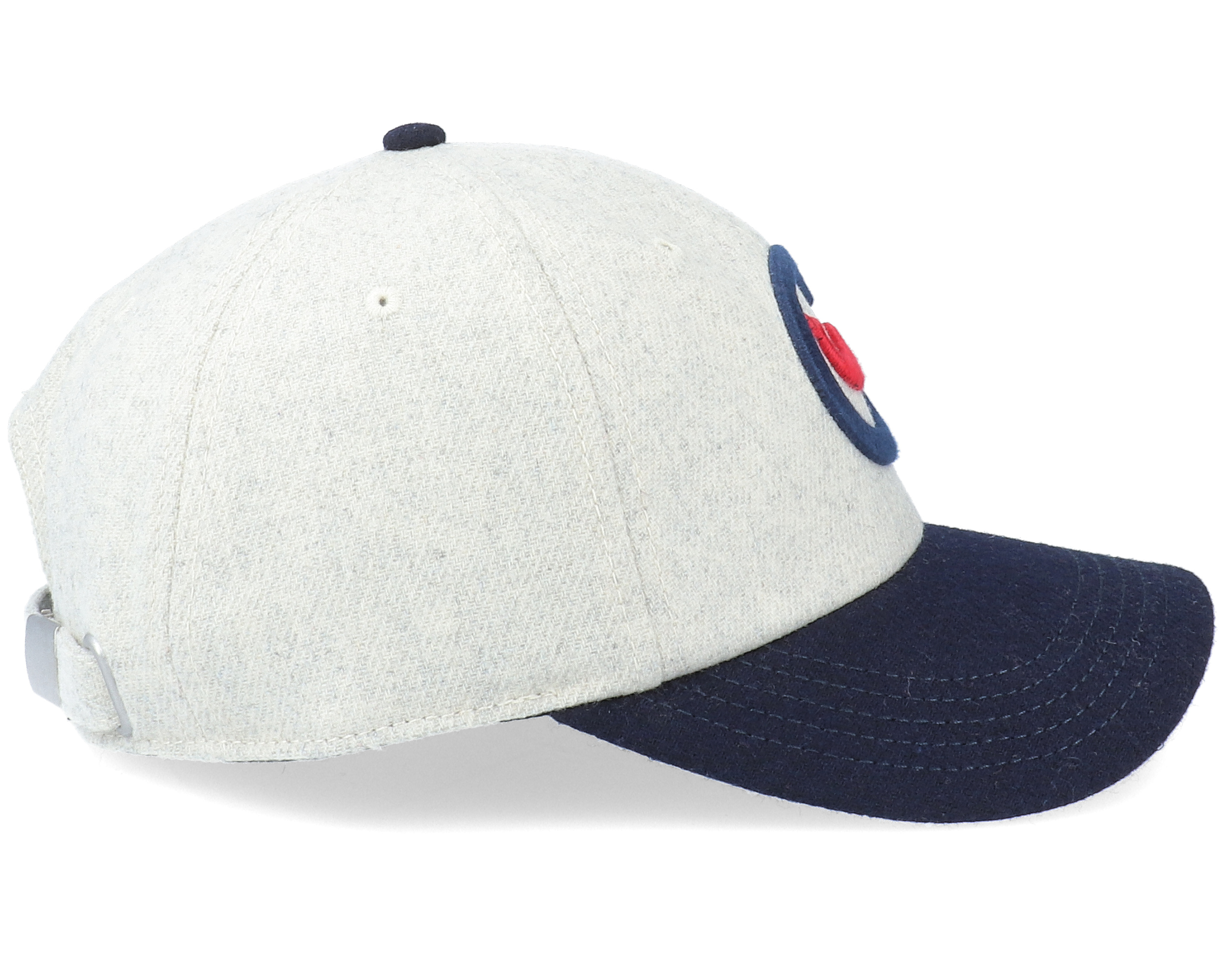 Chicago Whales Archive Legend Ivory & Navy Dad Cap - American Needle ...