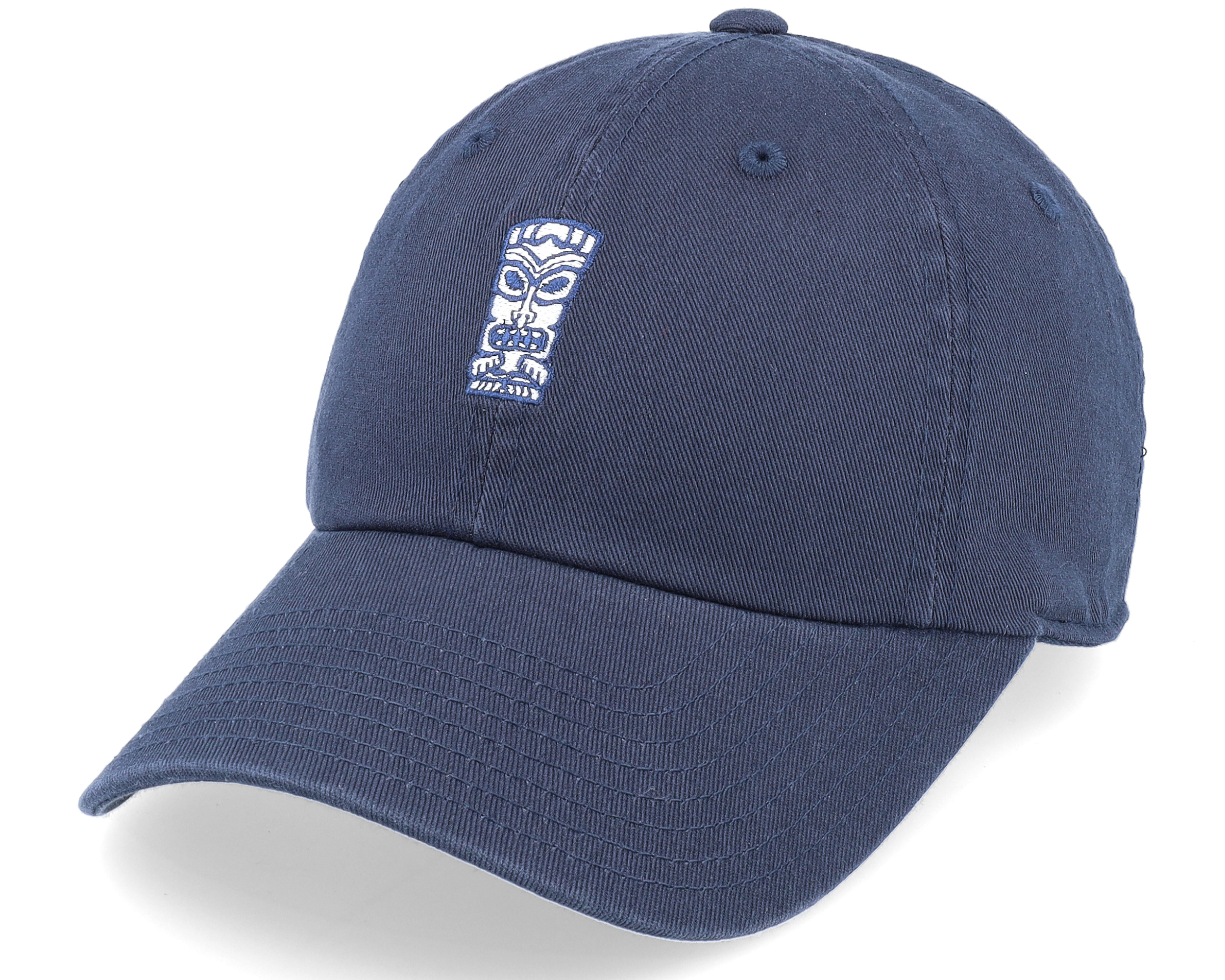 Tiki Micro Slouch Navy Dad Cap - American Needle | Hatstoreworld.com