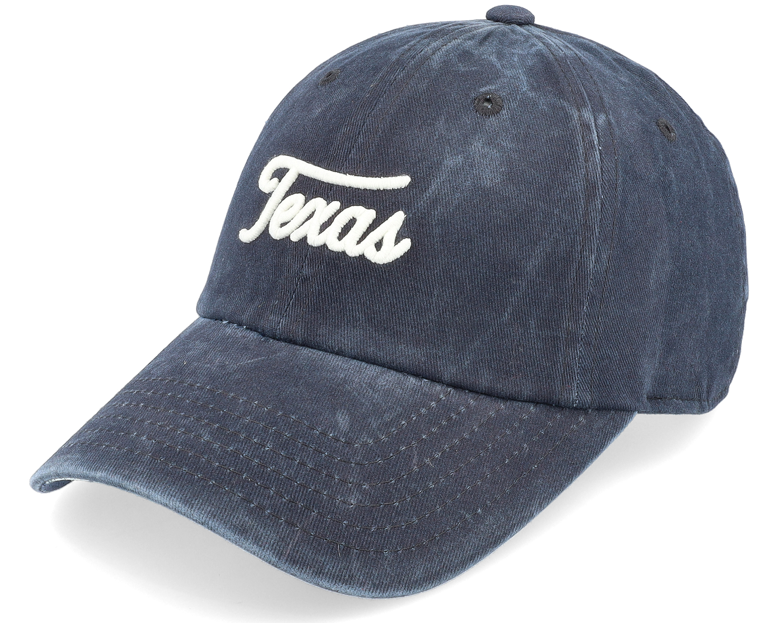 Texas New Raglin Navy Dad Cap | Hatstoreworld.com