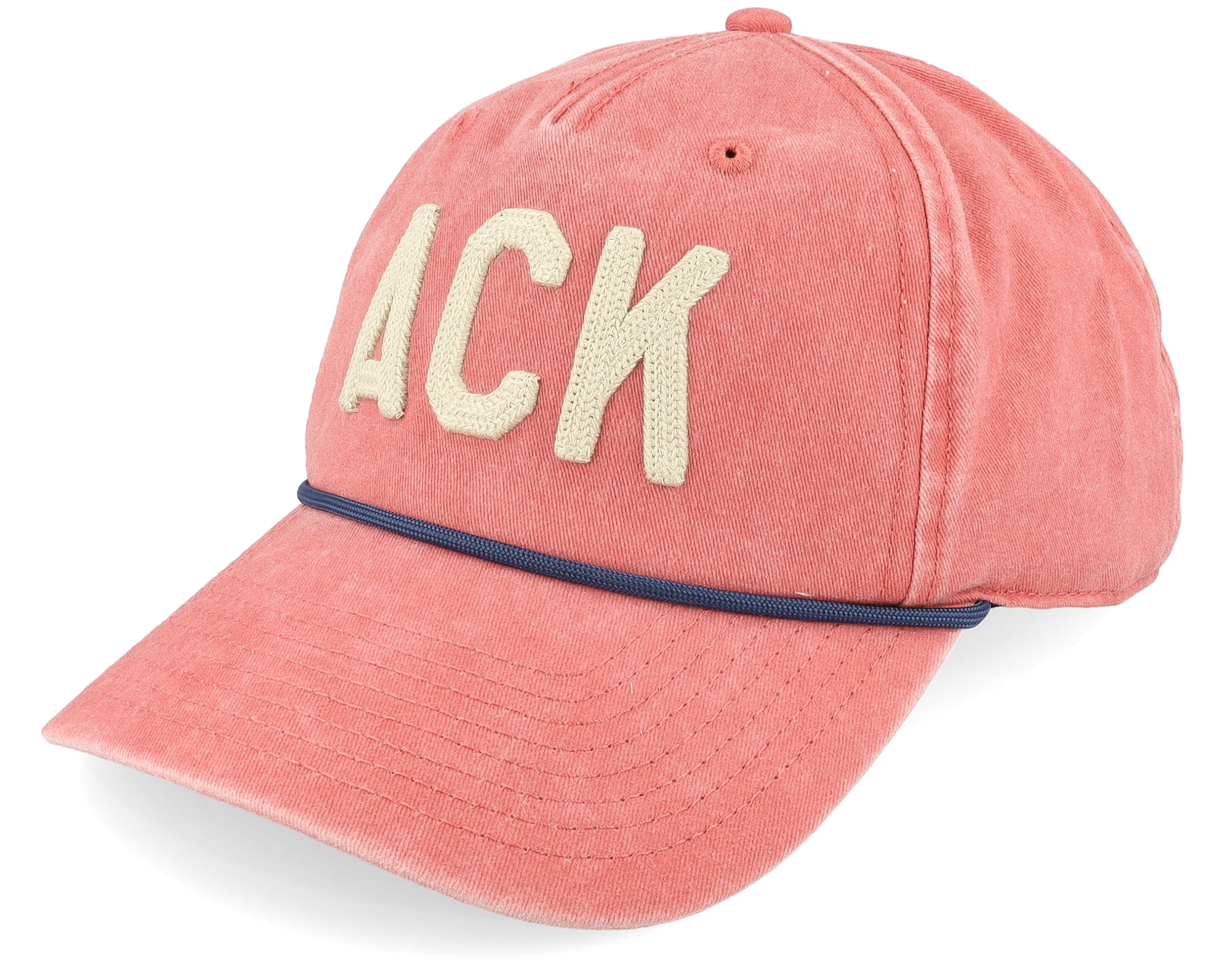 Nantucket Coast Red Dad Cap - American Needle cap | Hatstoreworld.com