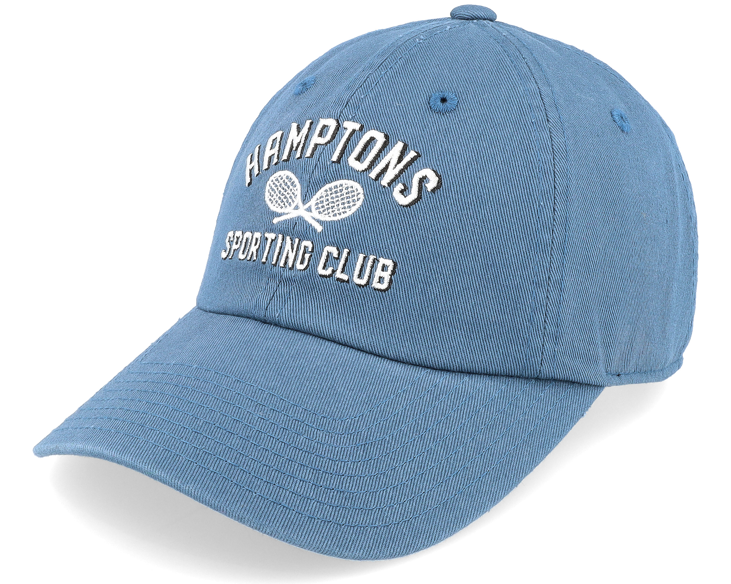 Hamptons Ballpark Breaker Blue Dad Cap | Hatstoreworld.com