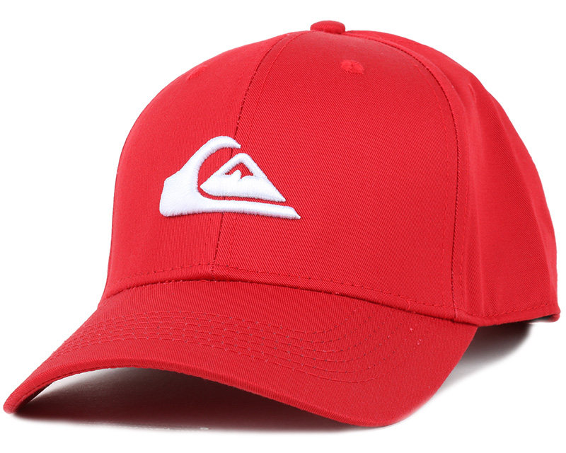 Decades Quik Red Adjustable - Quiksilver | Hatstoreworld.com