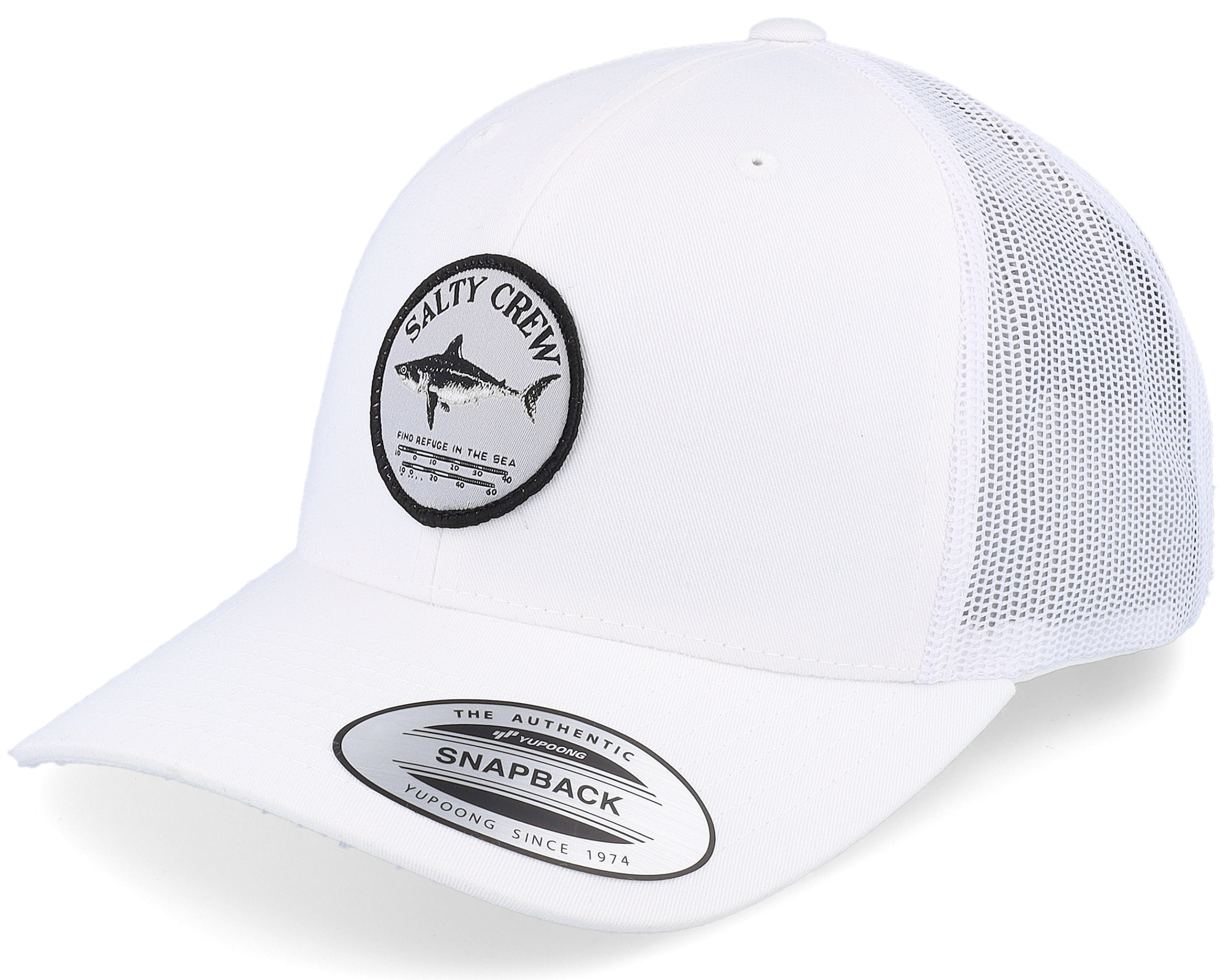 Bruce White Trucker | Hatstoreworld.com