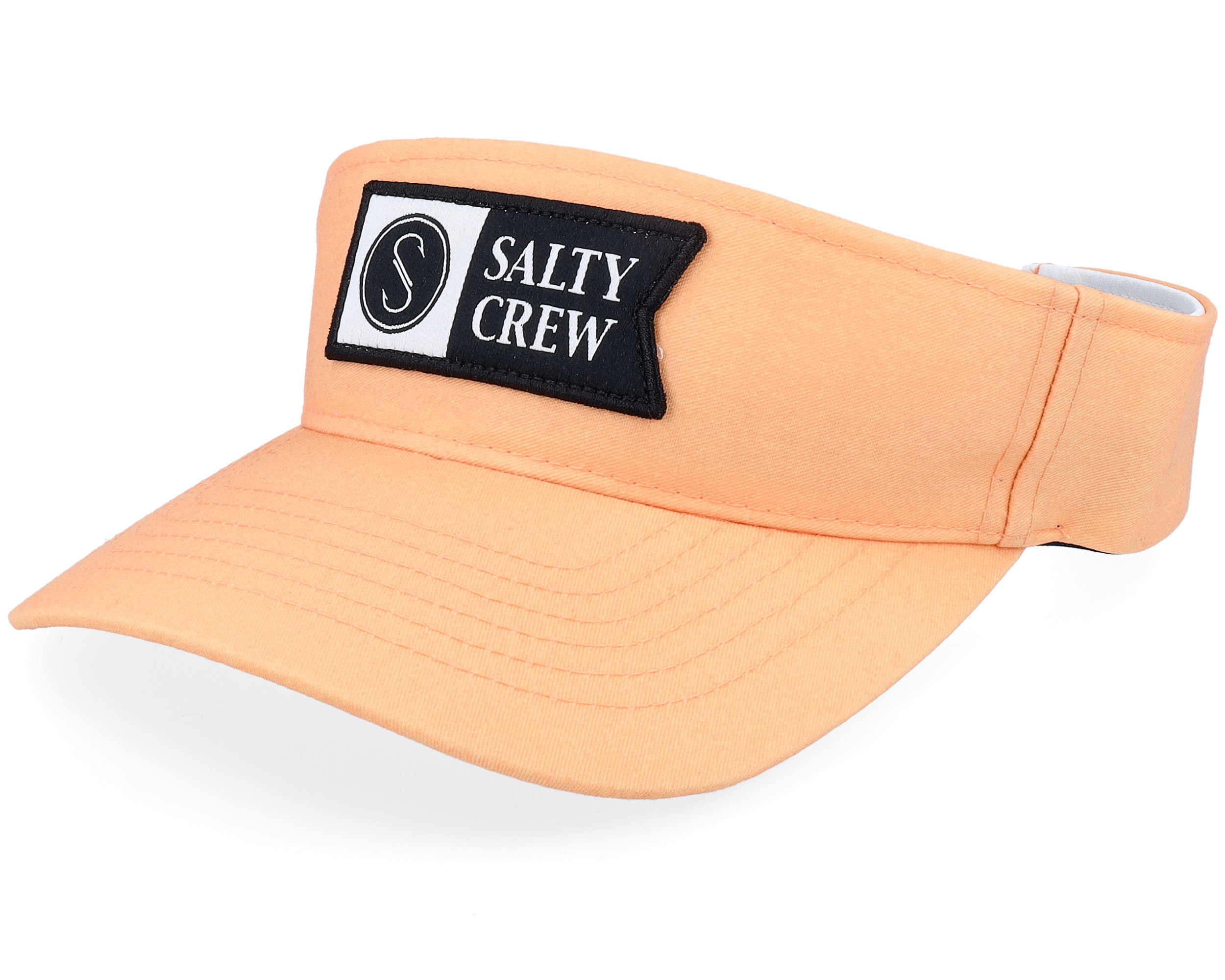 Alpha Apricot Visor | Hatstoreworld.com