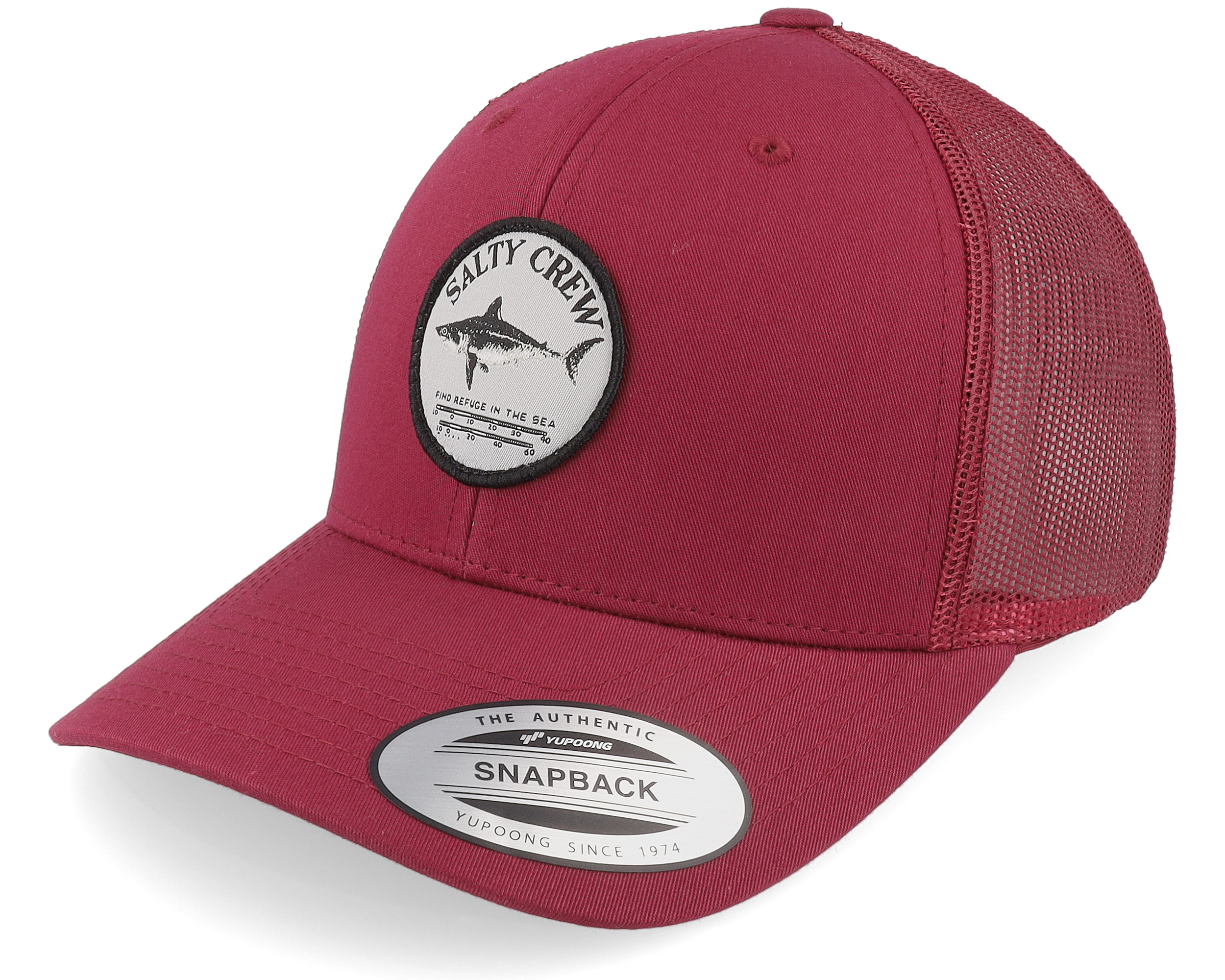 Bruce Cranberry Trucker | Hatstoreworld.com