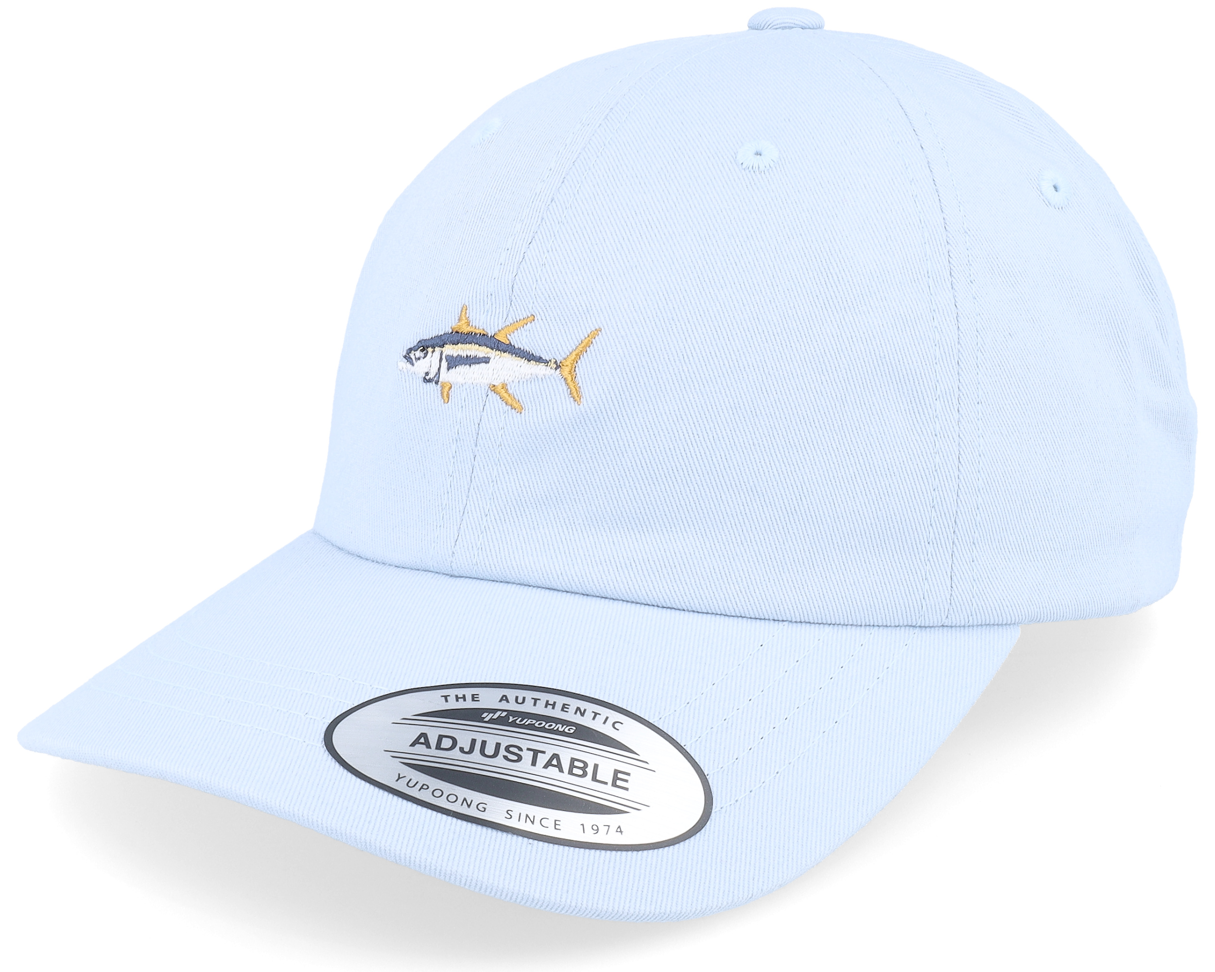 Paddie Hop Light Blue Dad Cap - Salty Crew | Hatstoreworld.com
