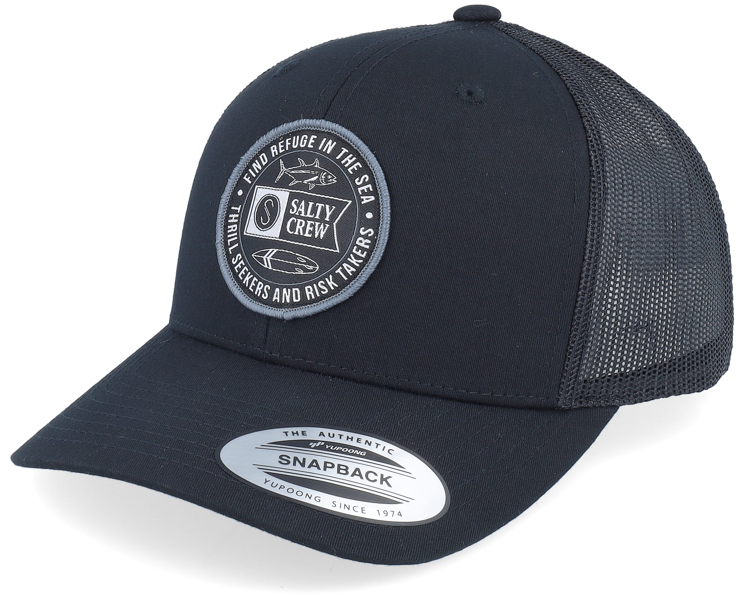 Legends Retro Black Trucker | Hatstoreworld.com