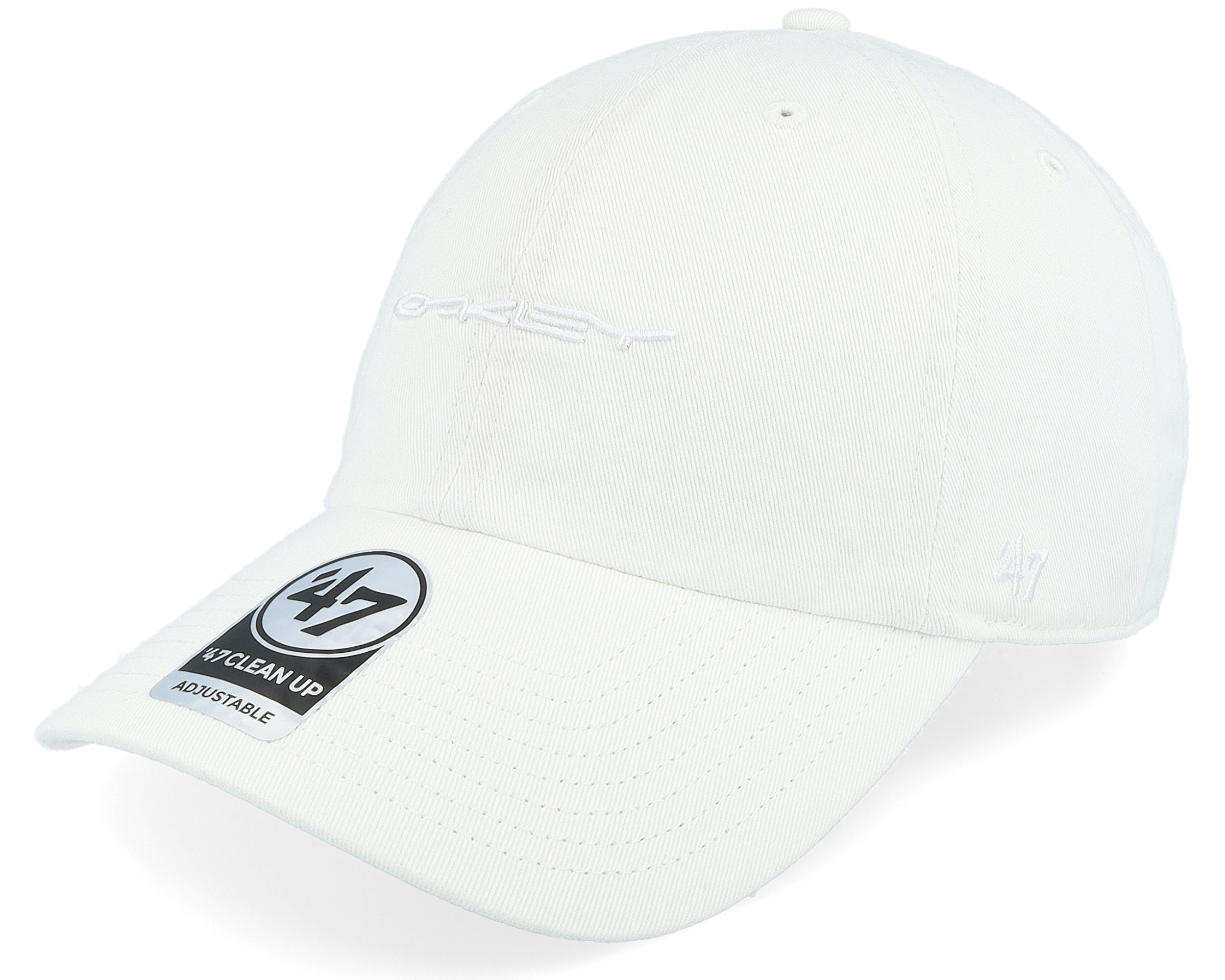 Soho White Dad Cap - Oakley | Hatstoreworld.com