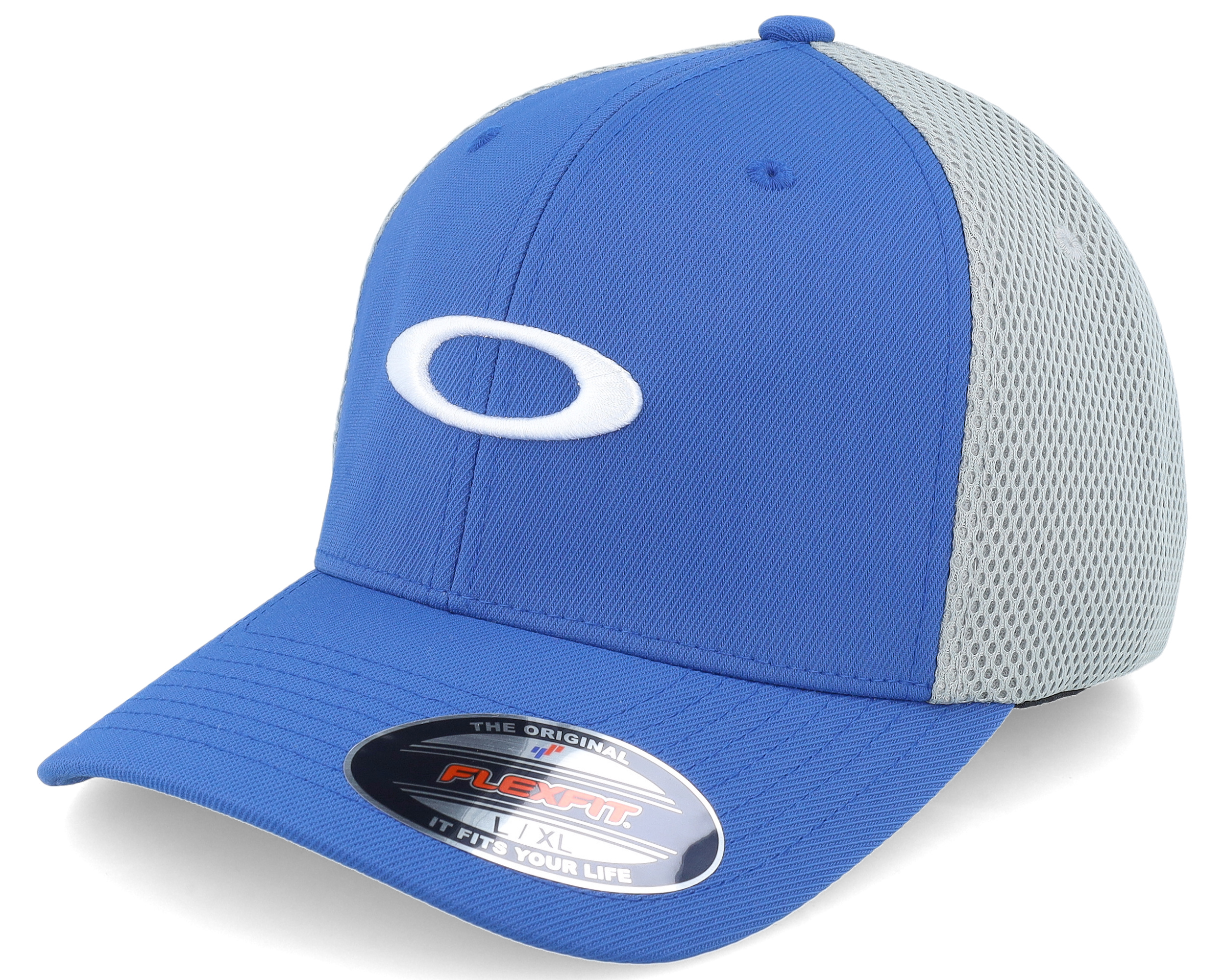 Ellipse Mesh Crystal Blue Flexfit - Oakley | Hatstoreworld.com