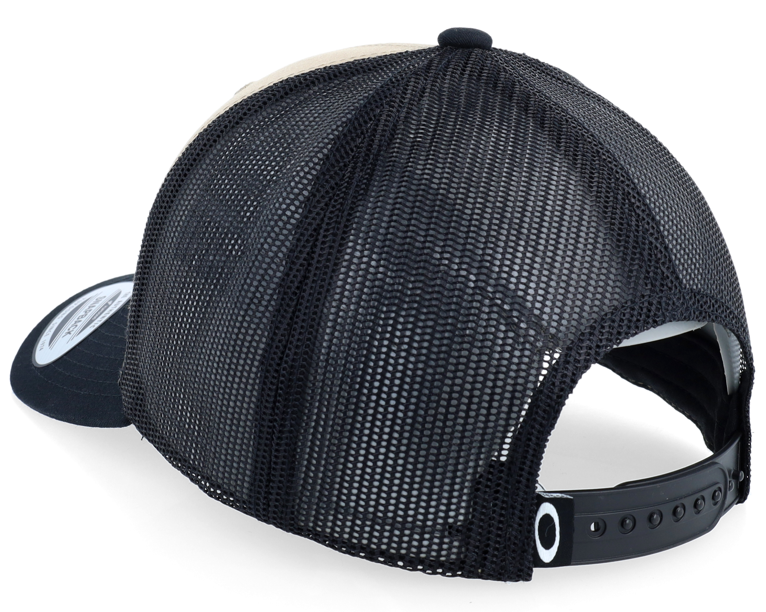 Oakley O Original Black/Stone Trucker | Hatstore.com