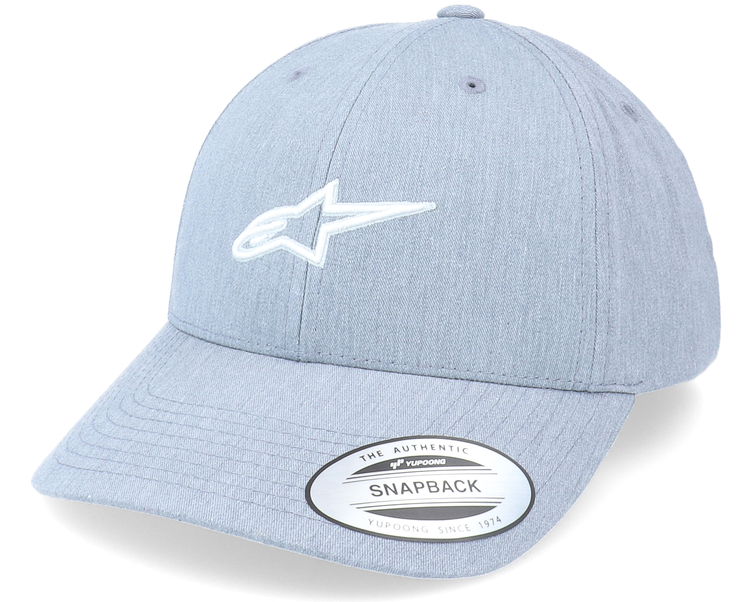 Alpha Hat Grey Heather Adjustable | Hatstoreworld.com