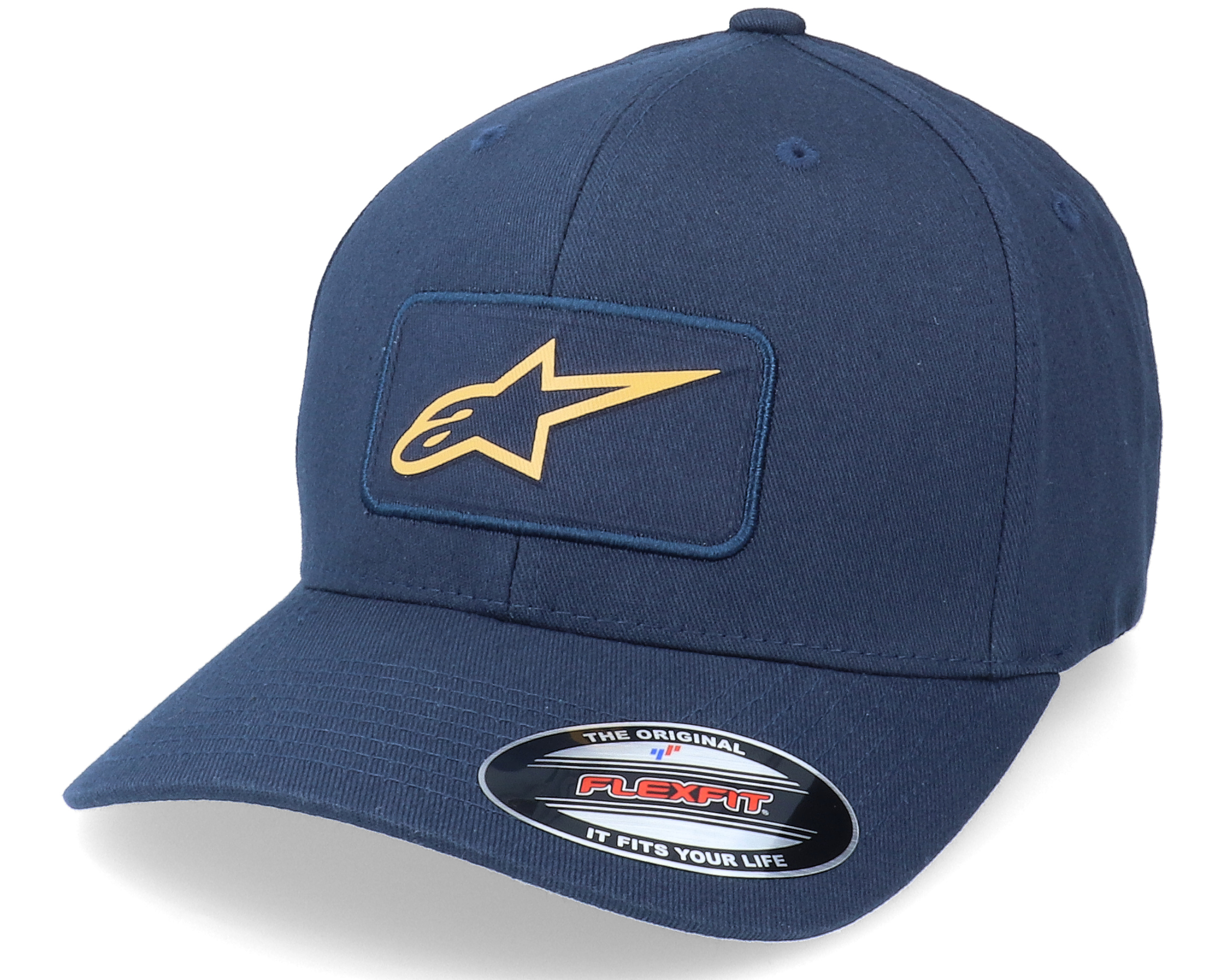 Levels Hat Navy Flexfit | Hatstoreworld.com