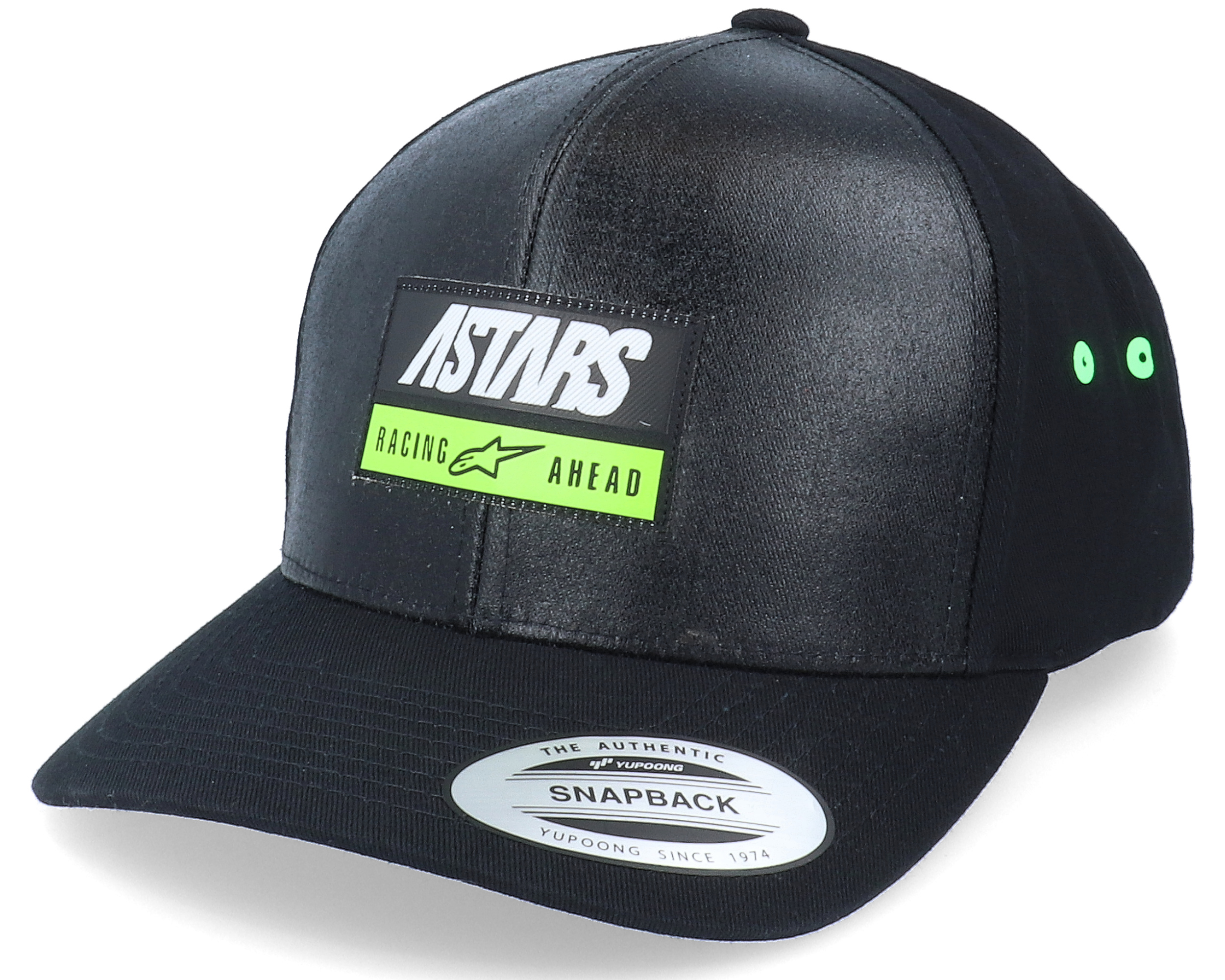 Data Hat Black Adjustable - Alpinestars | Hatstoreworld.com