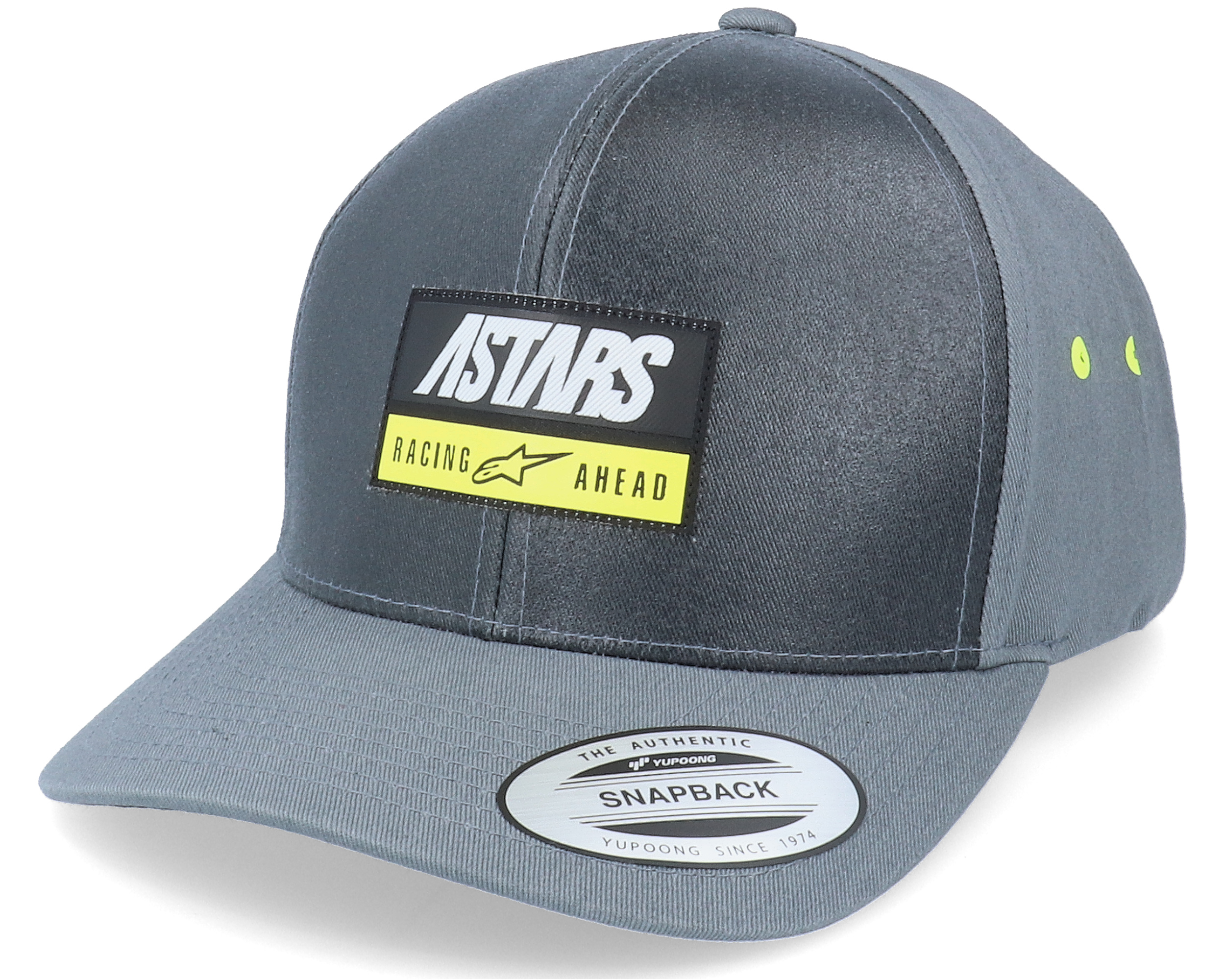 Data Hat Charcoal Adjustable | Hatstoreworld.com