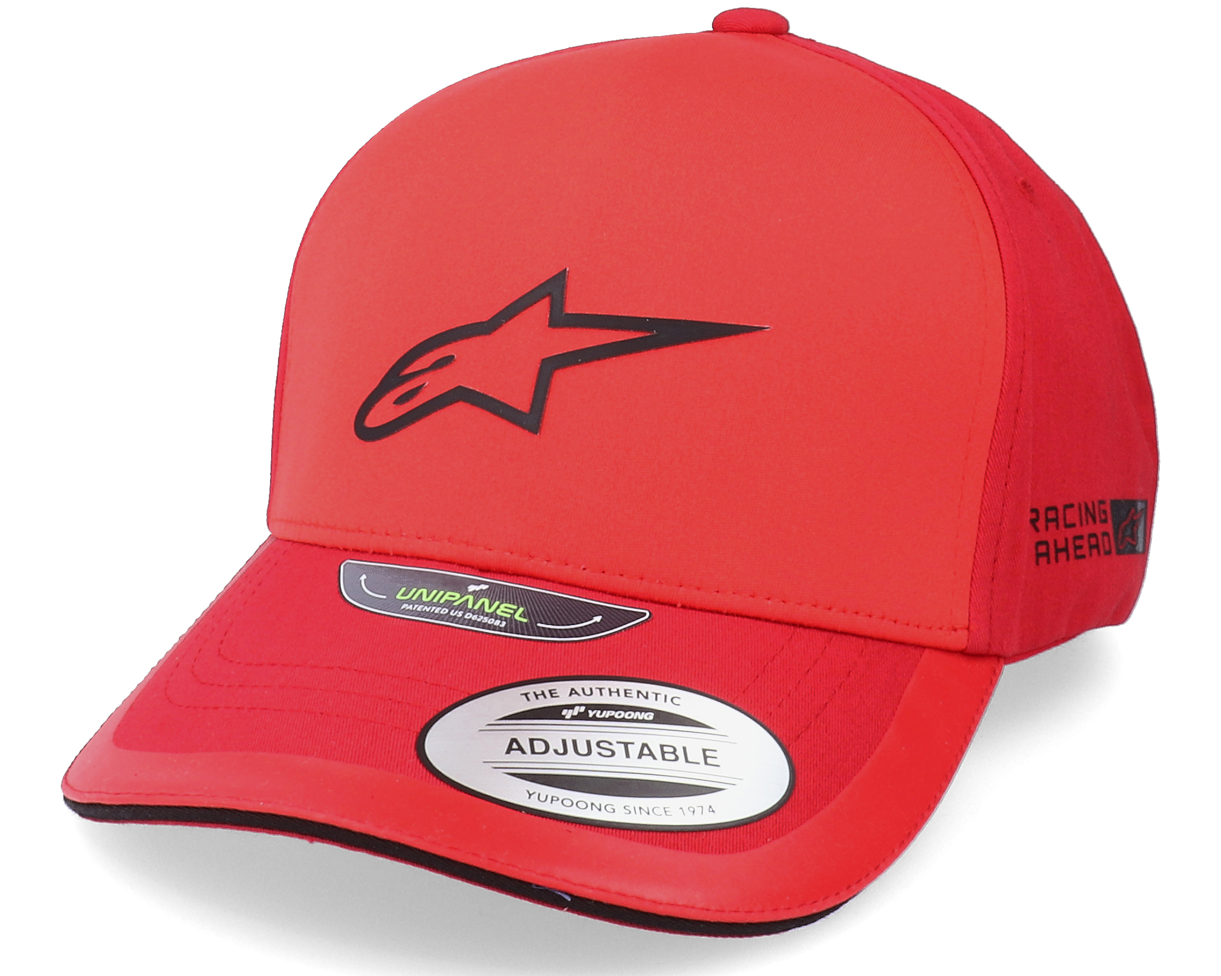 Sleek Hat Red Adjustable - Alpinestars | Hatstoreworld.com