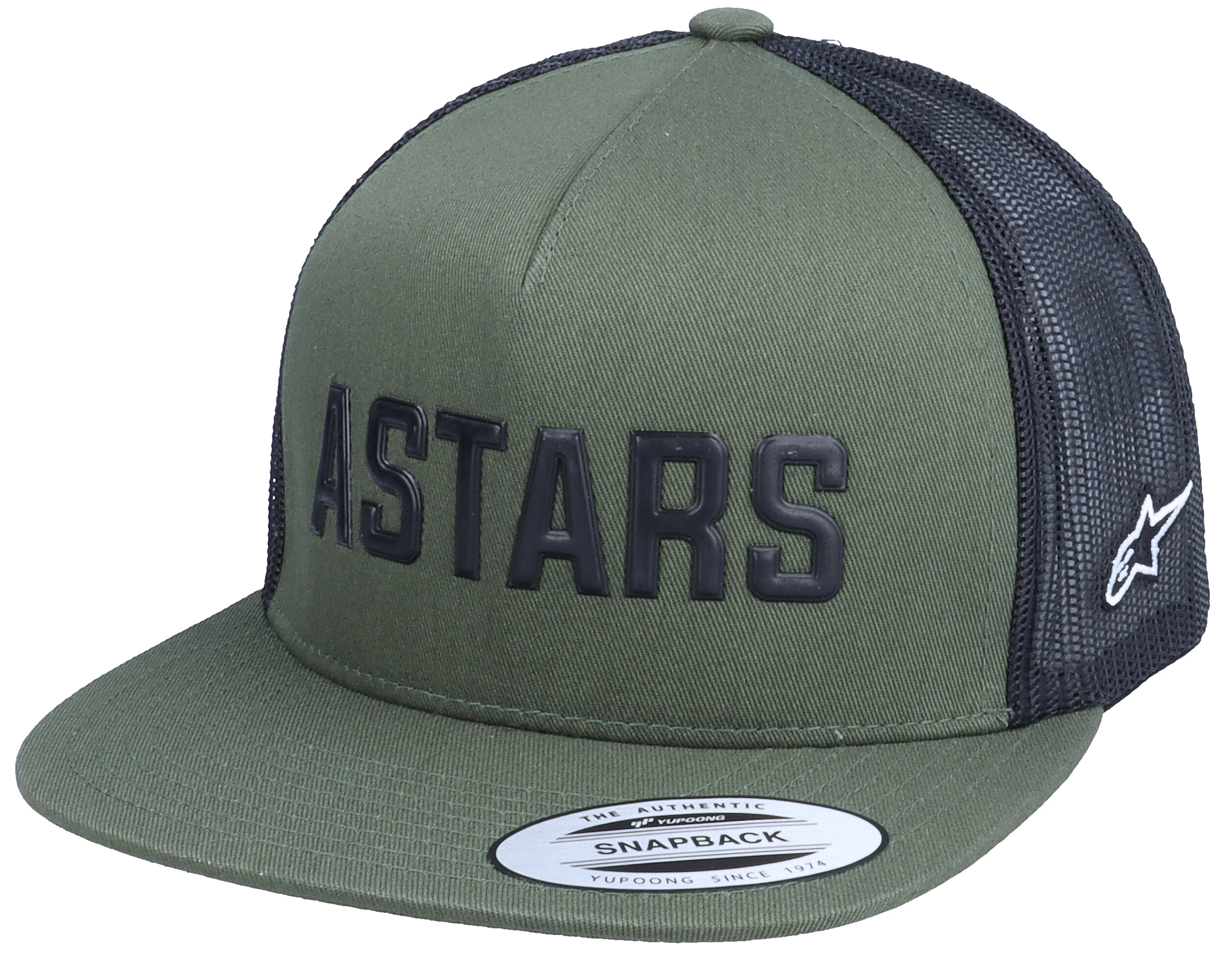 Forge Hat Military/Black Trucker | Hatstoreworld.com