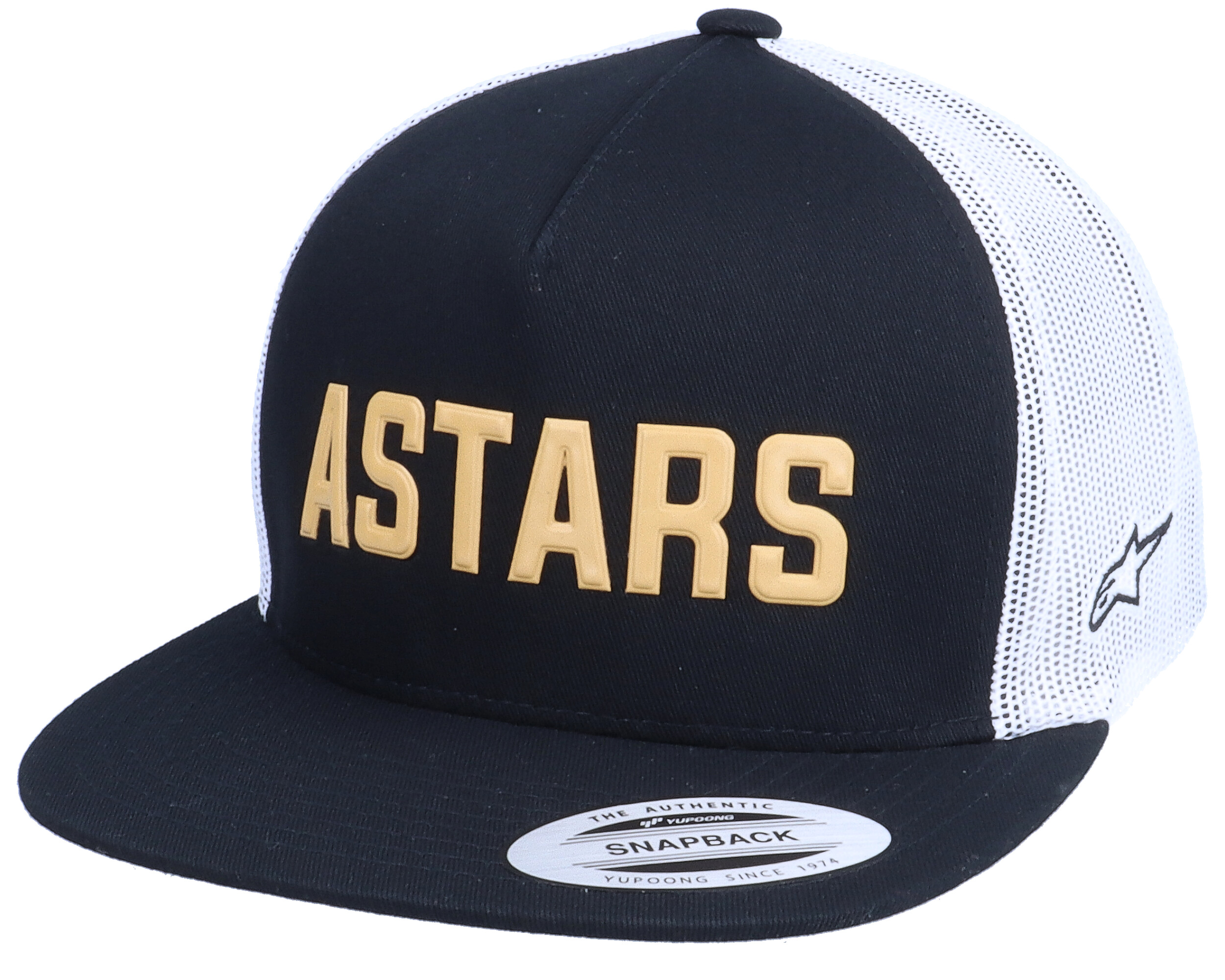 Forge Hat Black/Gold Trucker | Hatstoreworld.com