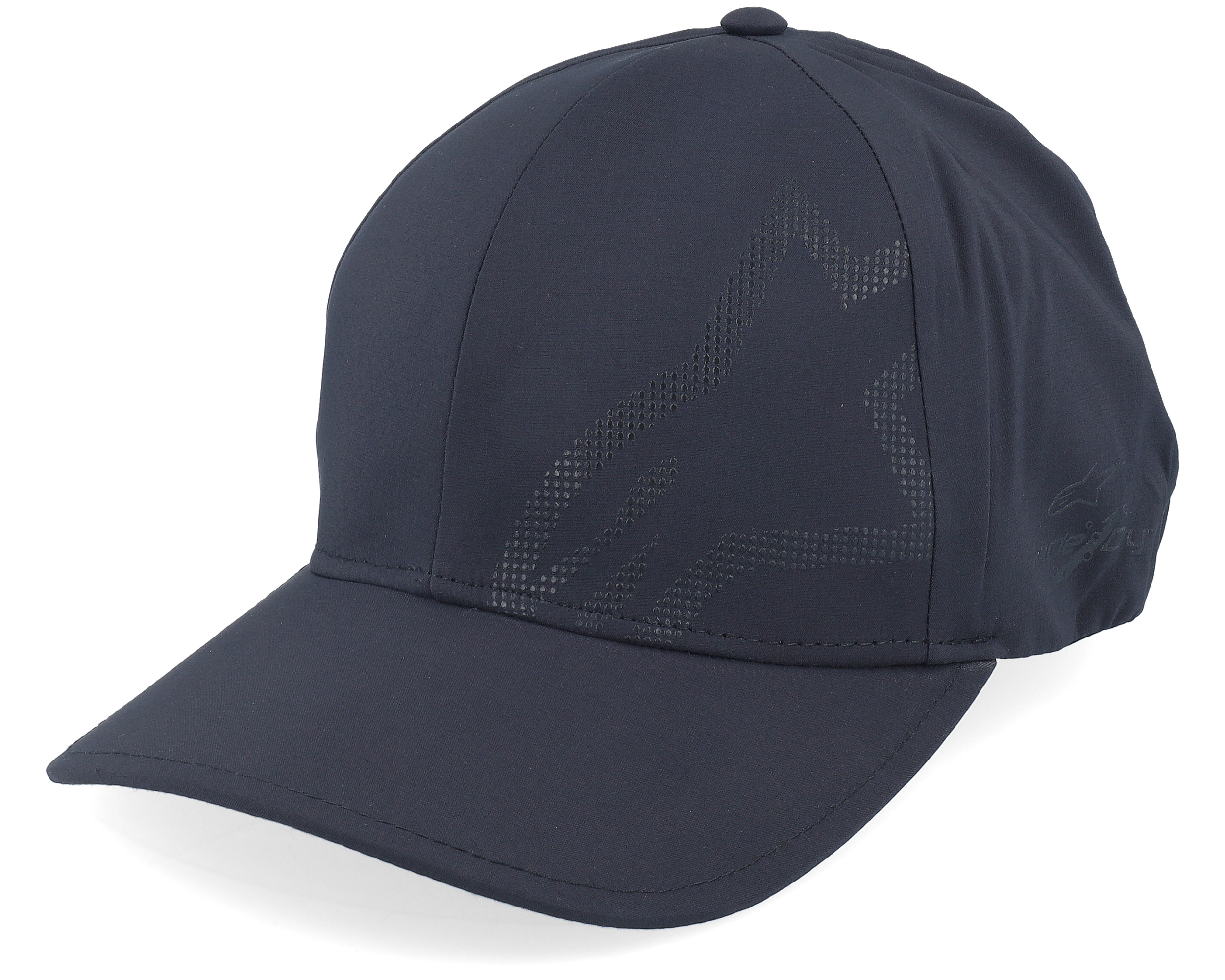Corp Shift Edit Delta Hat Black Flexfit - Alpinestars | Hatstoreworld.com