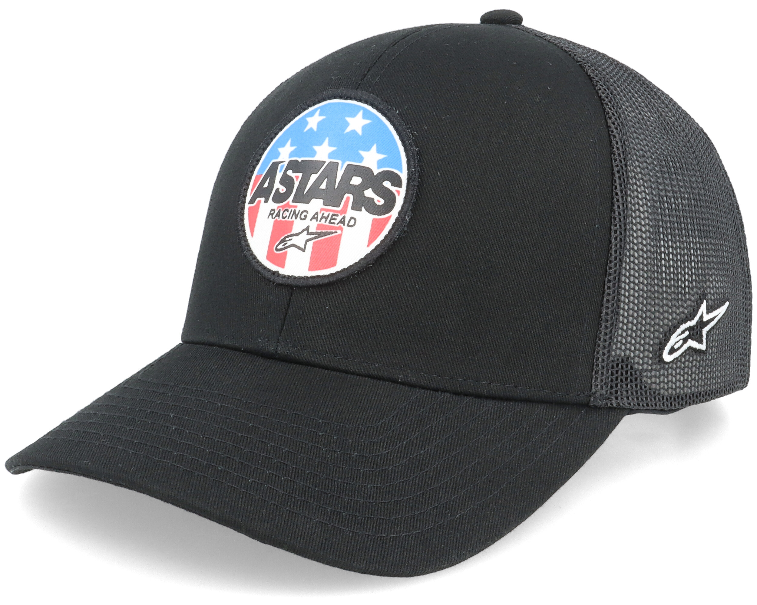 Highway Hat Black/Black Trucker | Hatstoreworld.com