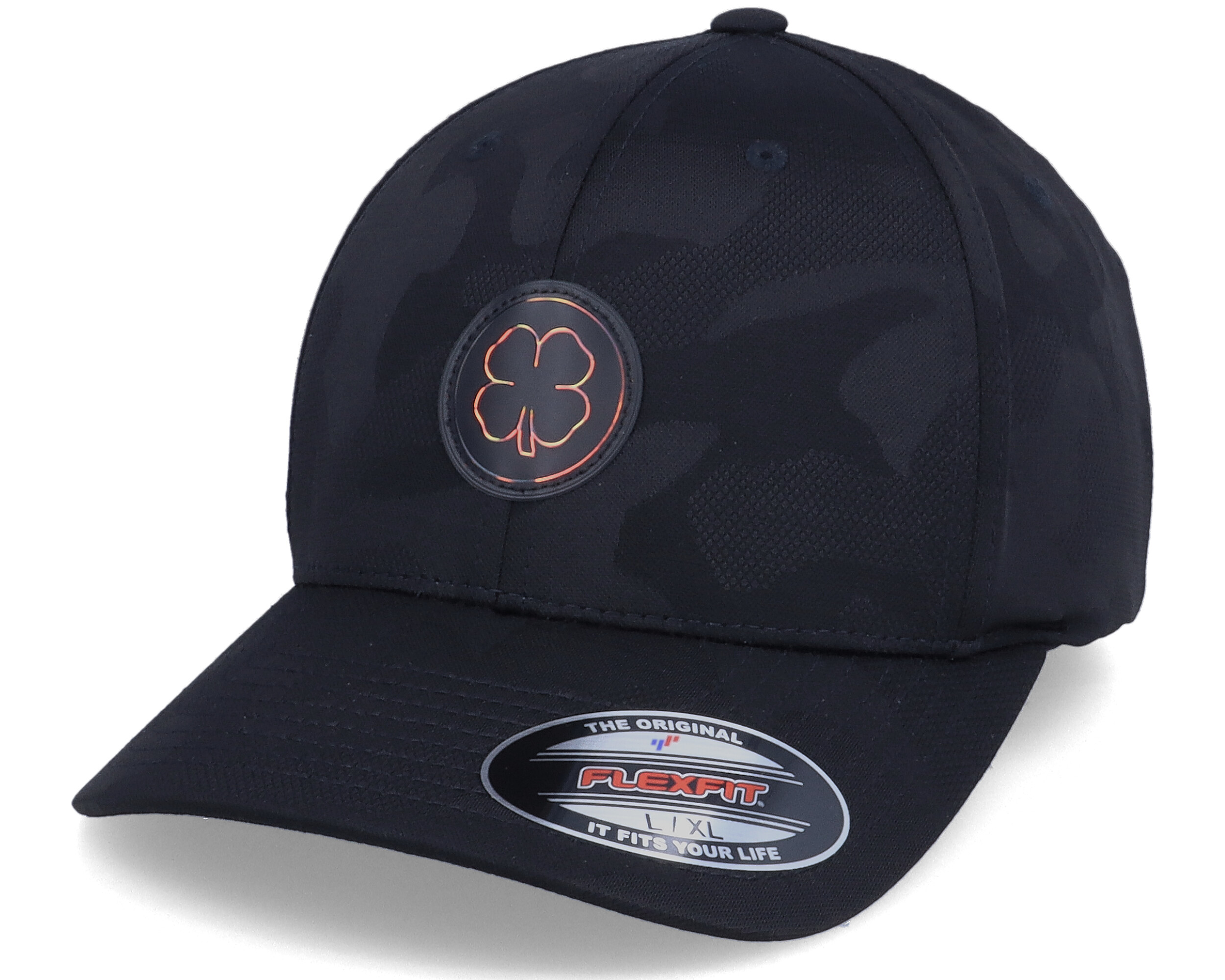 Bc Force 2 Black Urban Camo Flexfit | Hatstoreworld.com