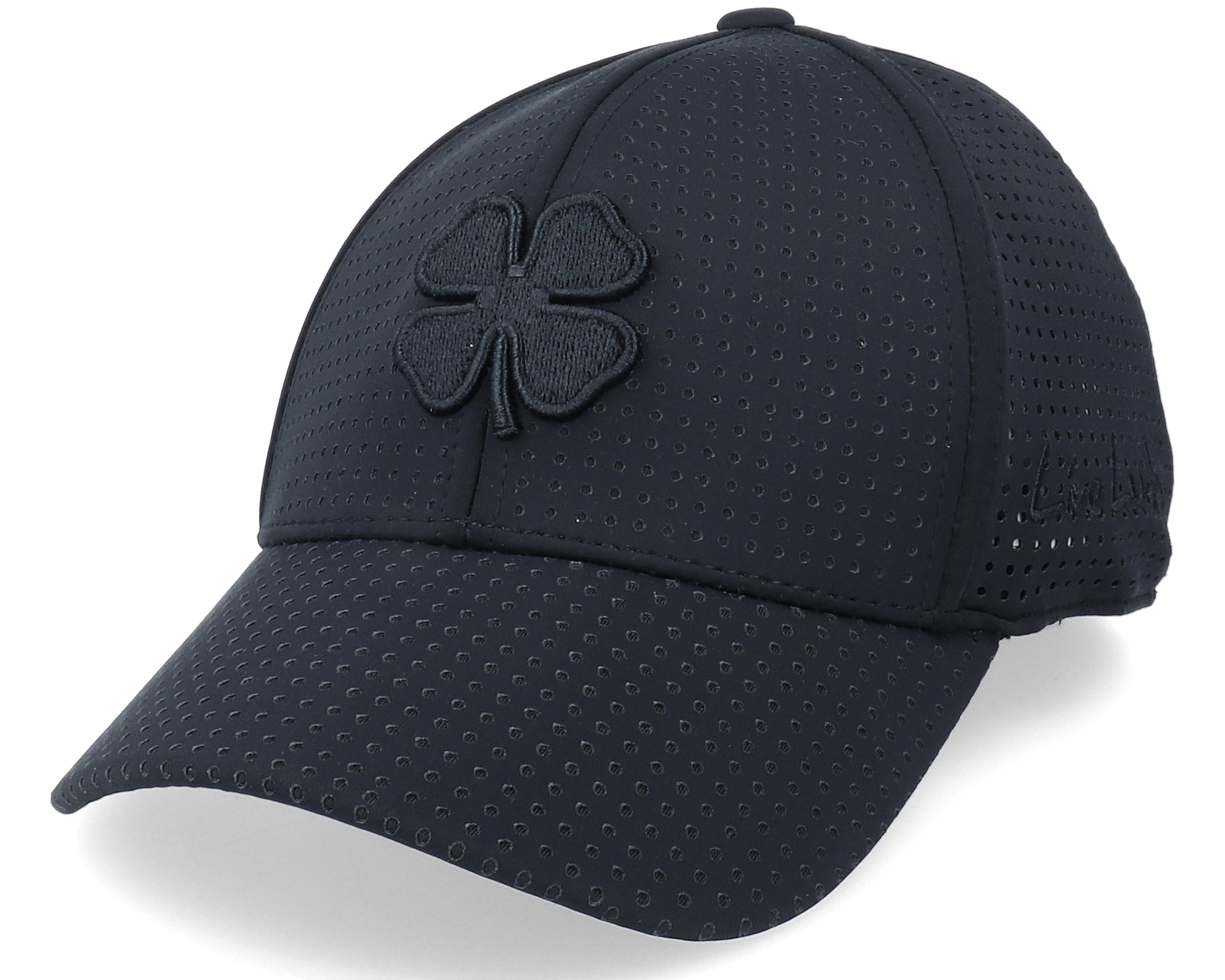 Perf 2 Black/black Flexfit | Hatstore.no