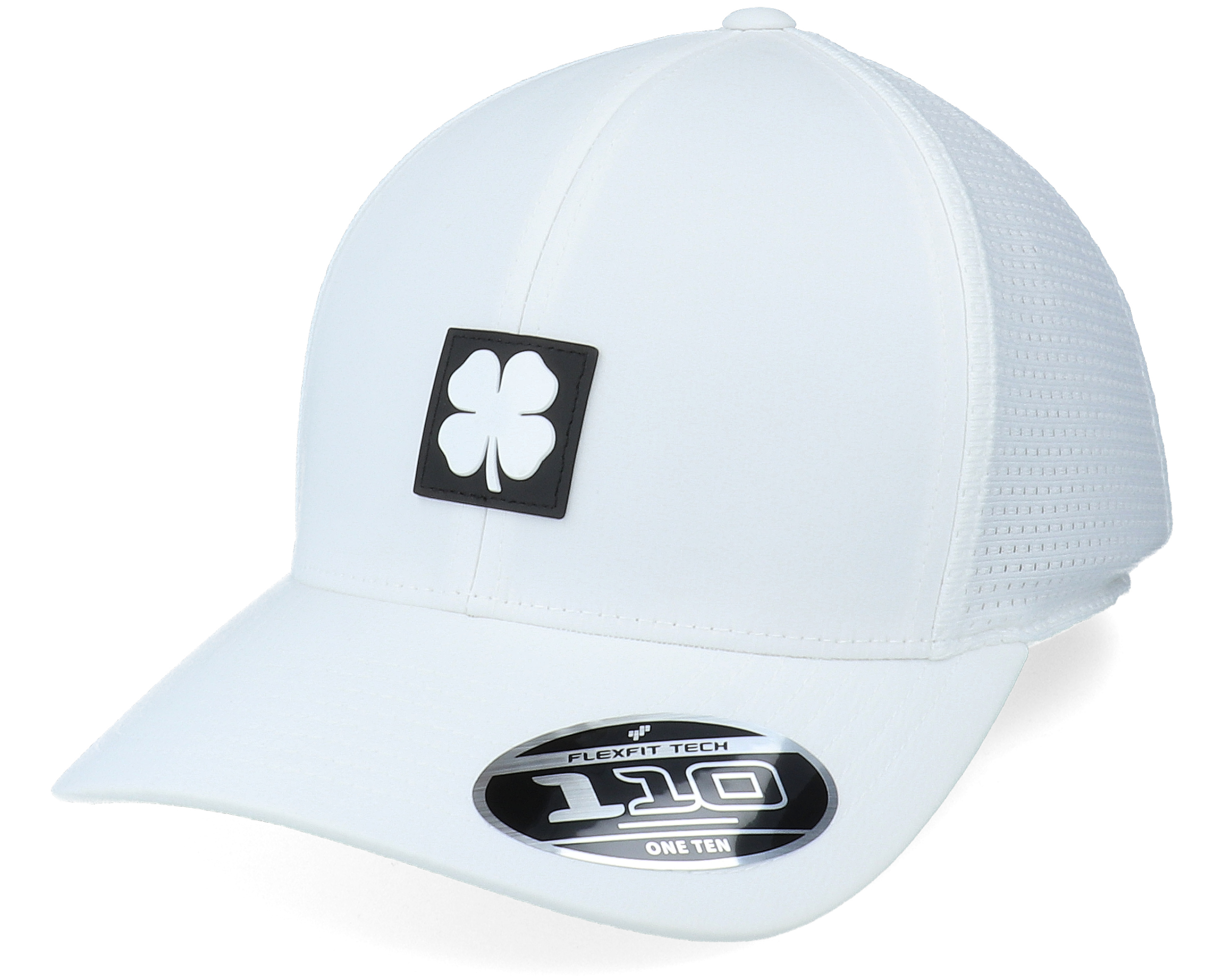 Silence 1 White/Rubber Patch Adjustable | Hatstoreworld.com