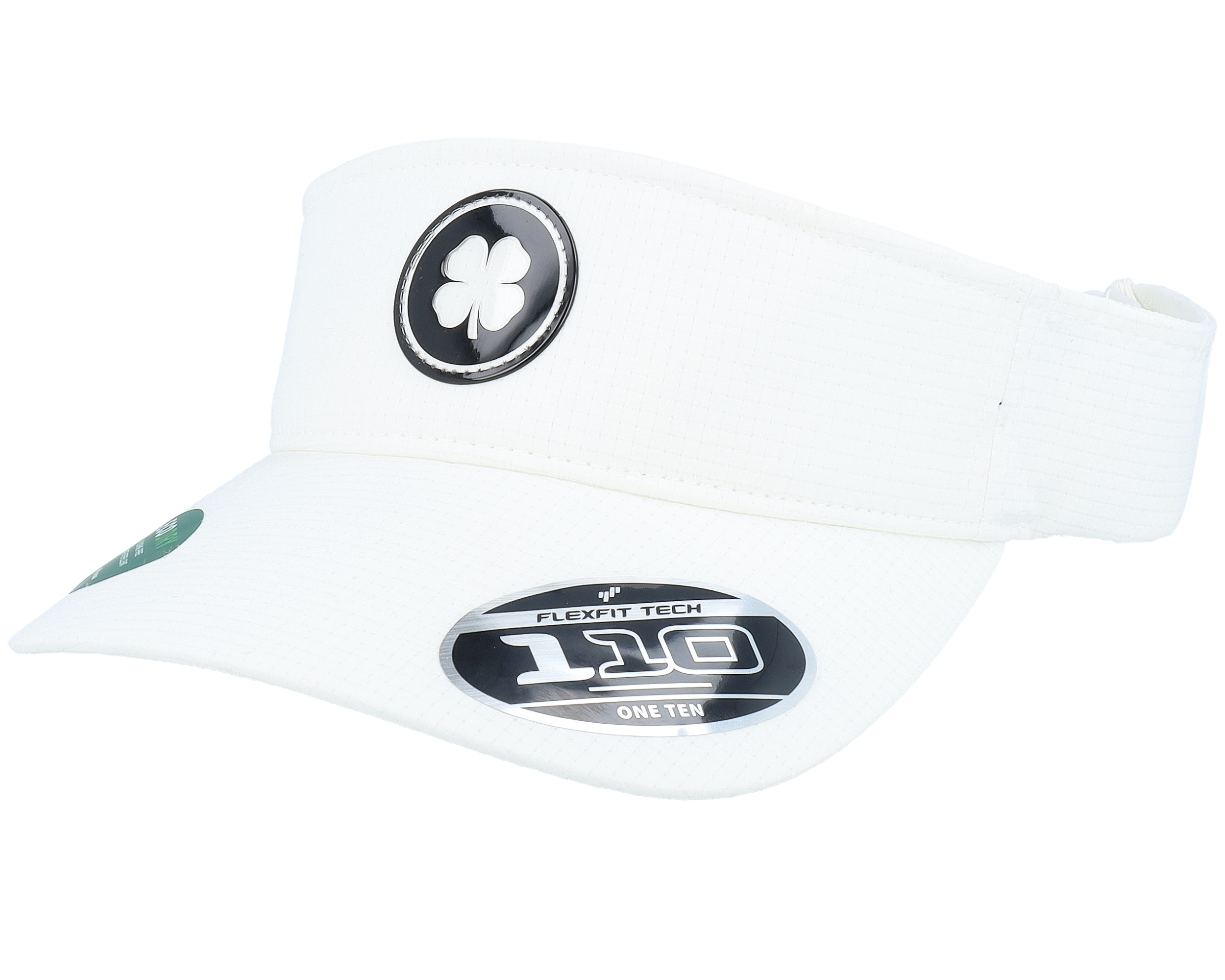 Lakeview 1 White W Patch Visor | Hatstoreworld.com