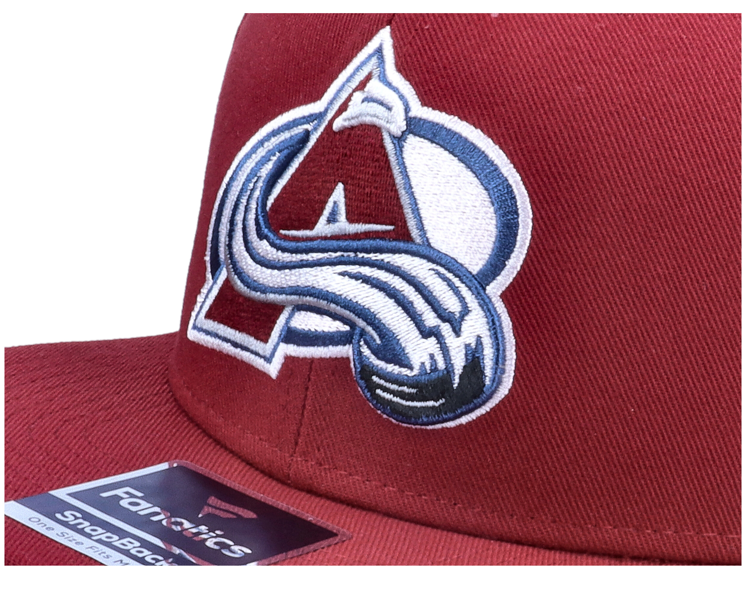 Colorado Avalanche Primary Logo Core Claret Snapback - Fanatics cap ...