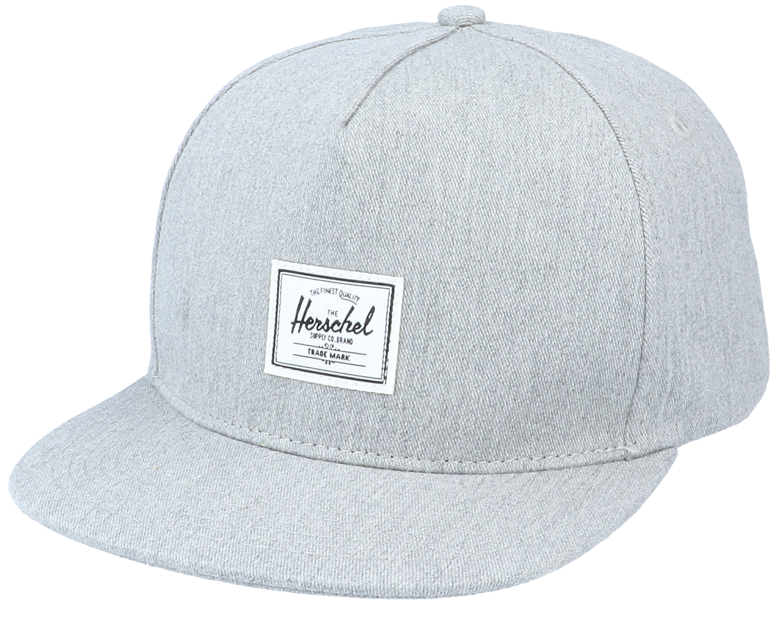 Whaler Classic Heather Grey Snapback | Hatstoreworld.com