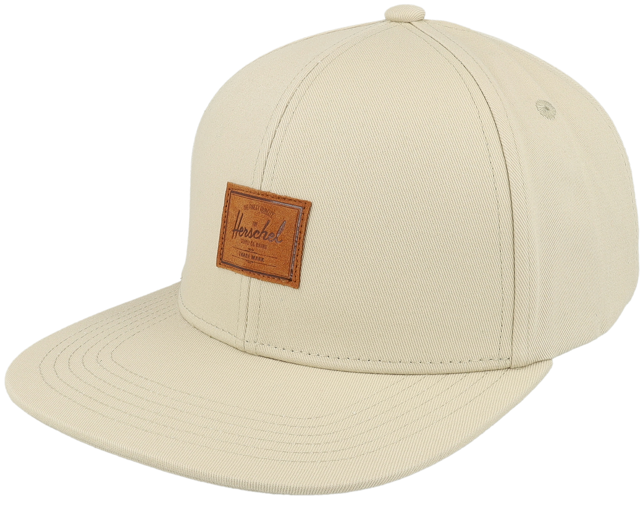 Whaler Classic 6 Panel Suede Light Pelican Snapback | Hatstoreworld.com