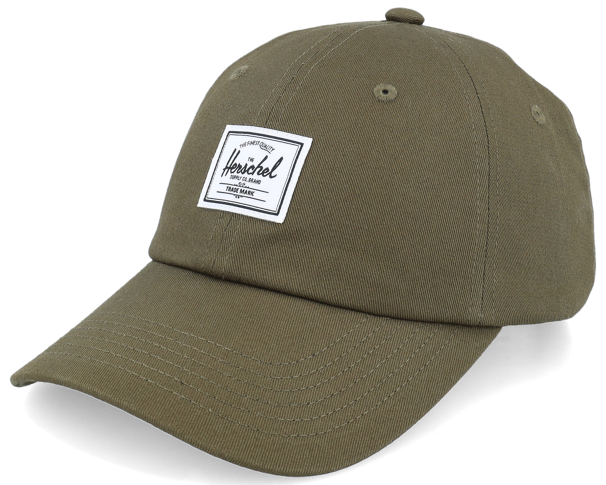 Sylas Classic Cap Ivy Green Dad Cap - Herschel | Hatstore.com