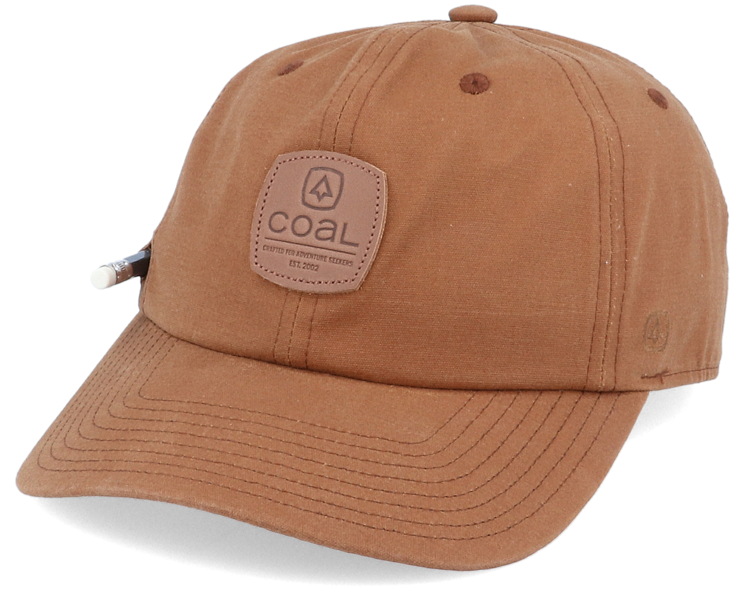 Cypress Light Brown Adjustable - Coal cap | Hatstoreworld.com