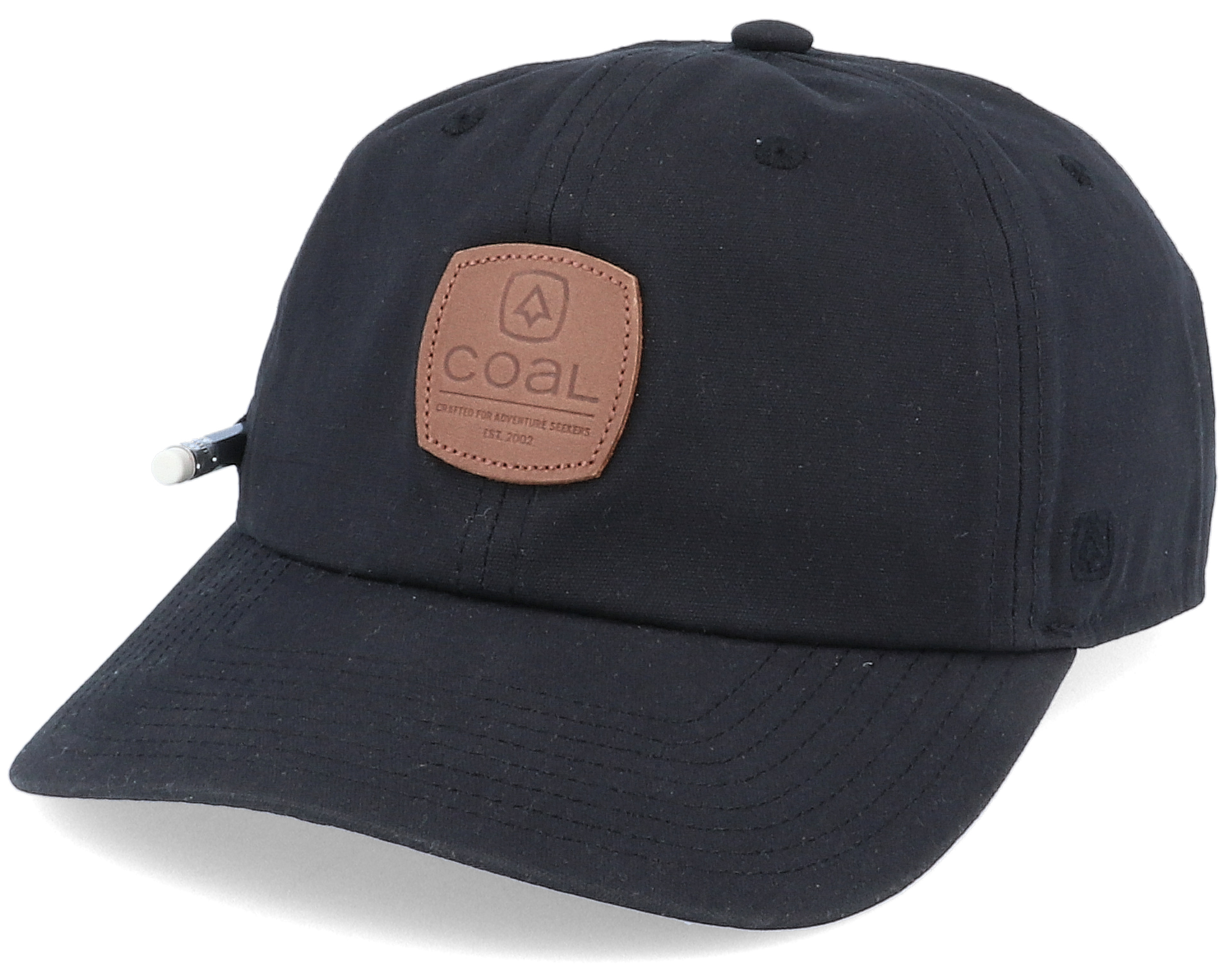 Cypress Black Adjustable - Coal | Hatstoreworld.com